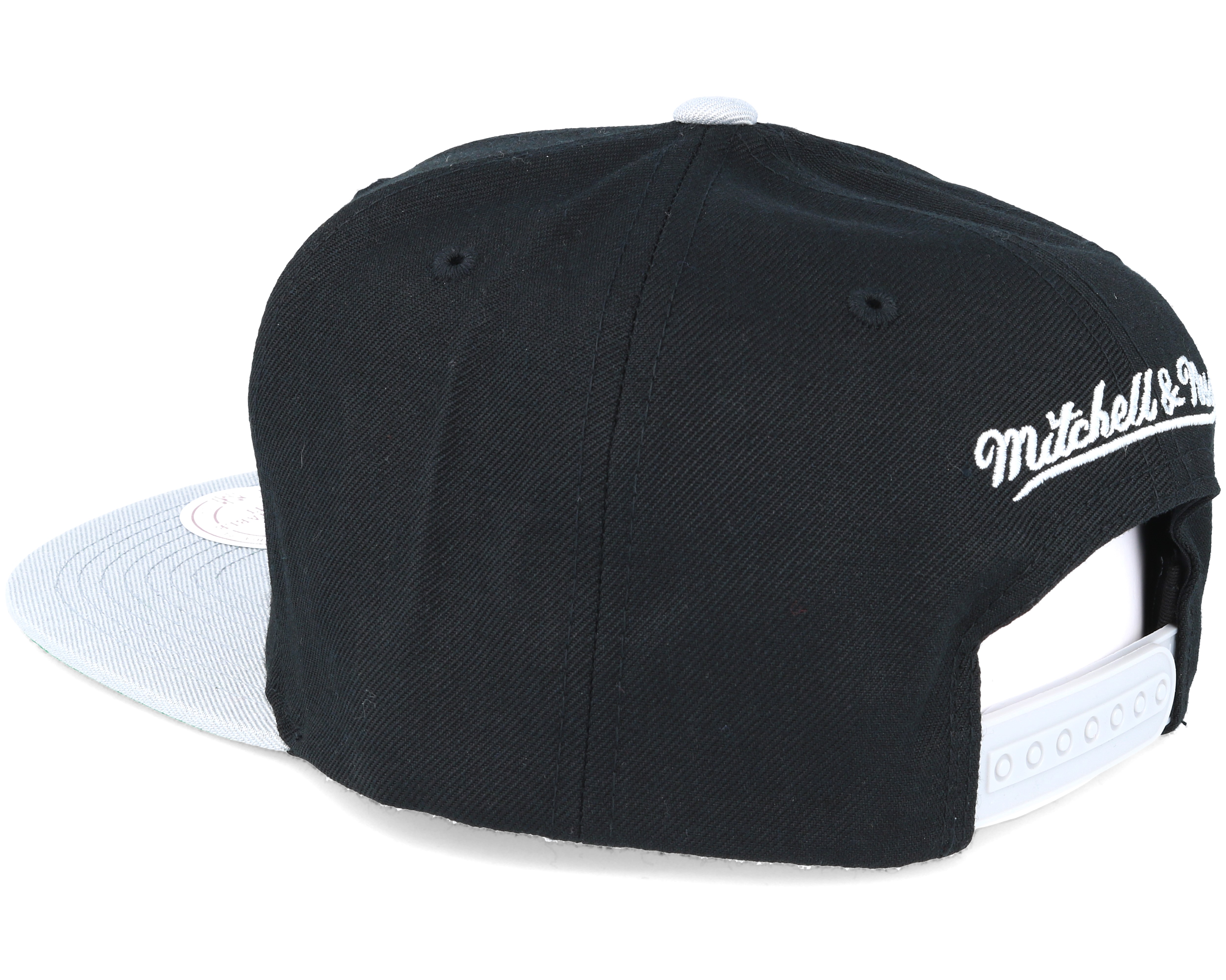 Los Angeles kings Cursive Script Logo Black Snapback - Mitchell & Ness ...