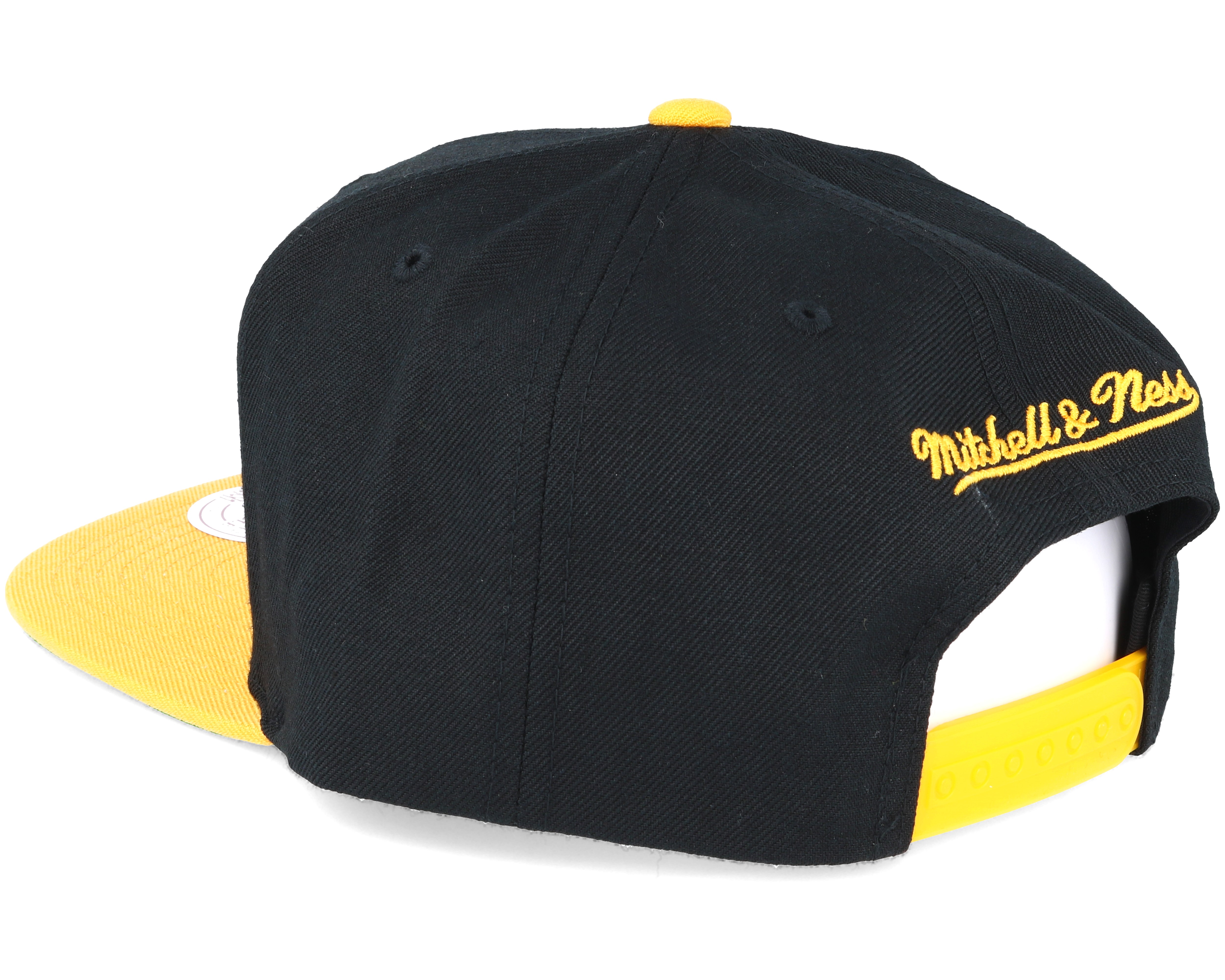 Pittsburgh Penguins Cursive Script Logo Black Snapback - Mitchell ...