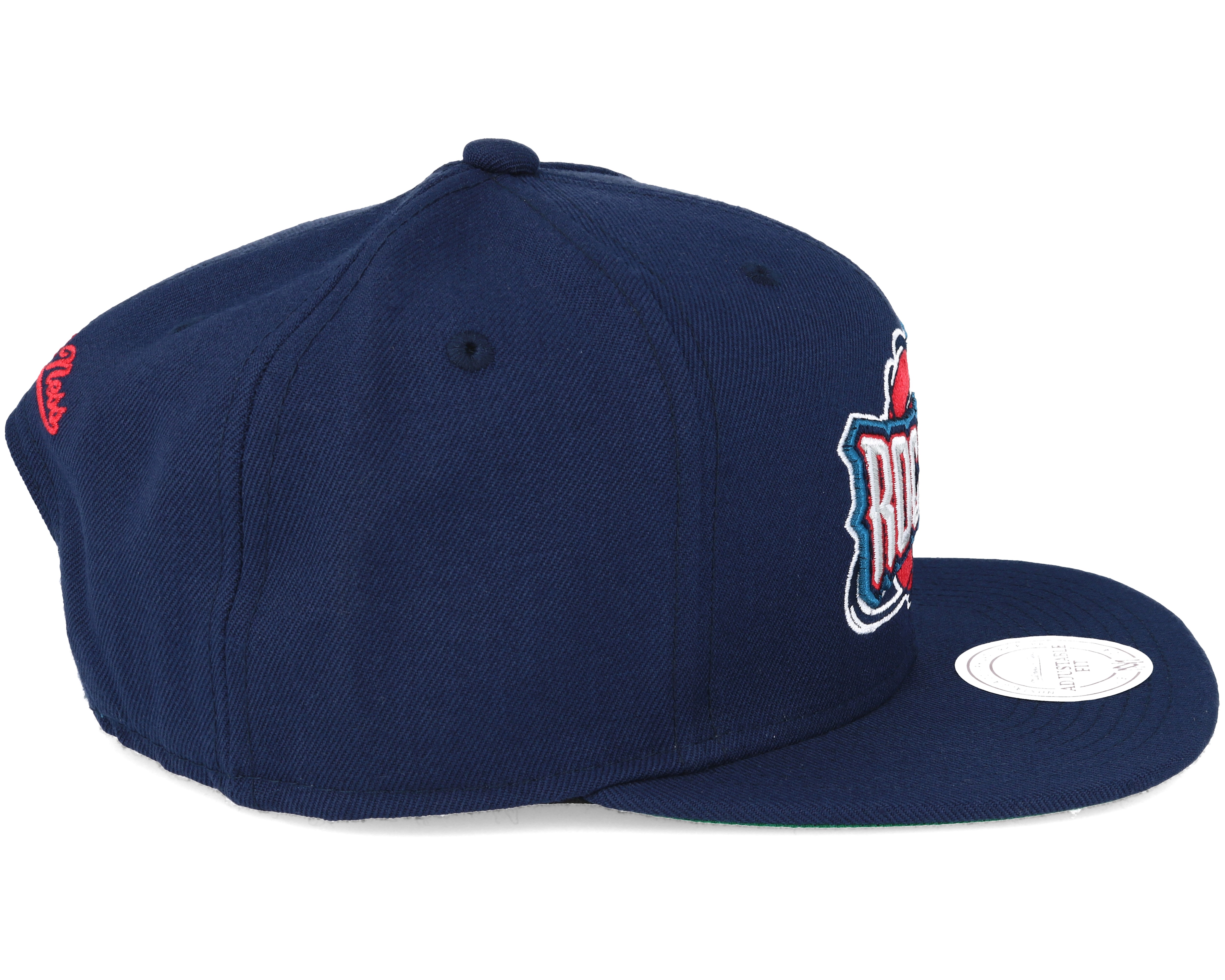 Houston Rockets Wool Solid 2 Navy Snapback - Mitchell & Ness caps ...