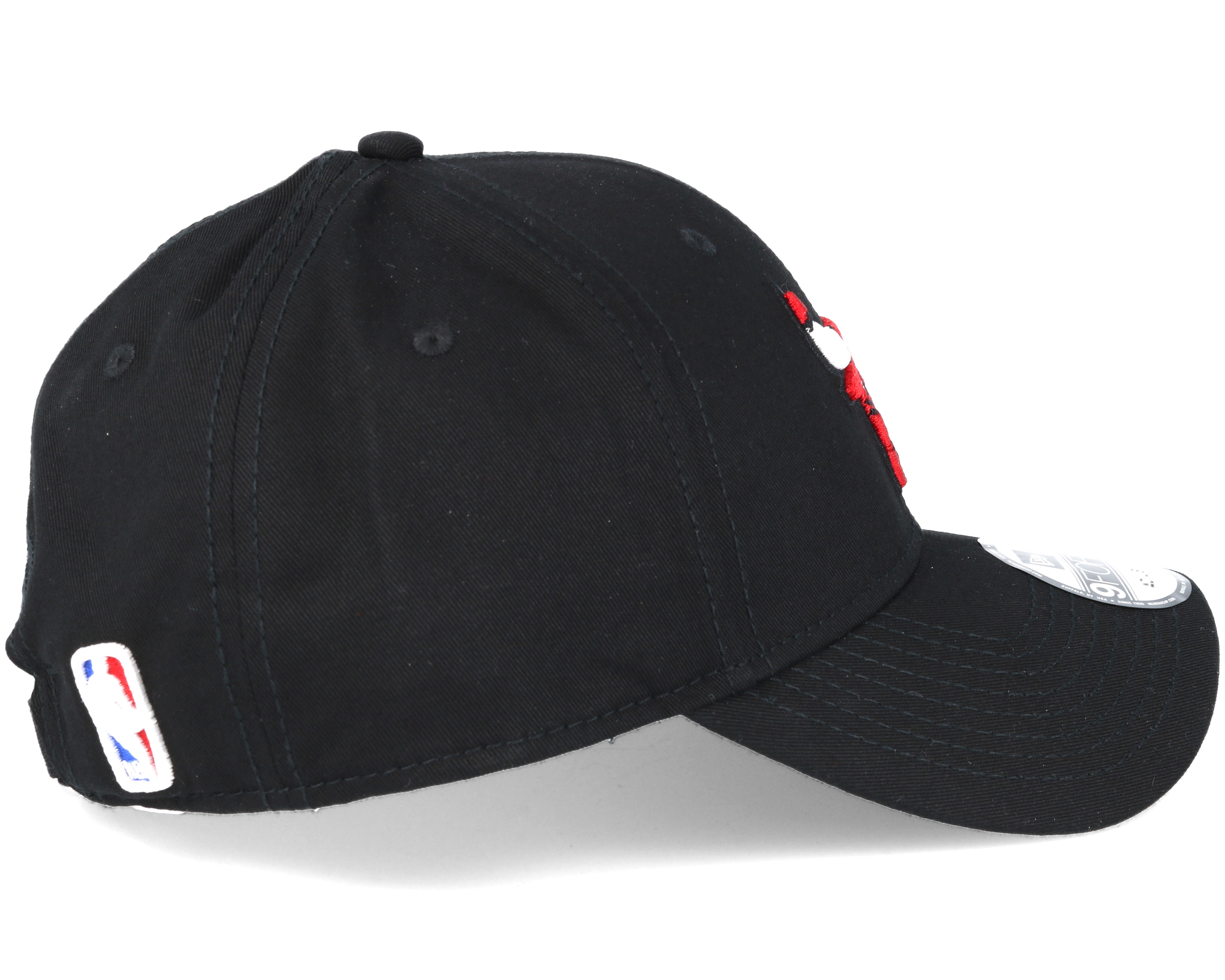 Chicago Bulls NBA Black 9forty Adjustable - New Era caps ...