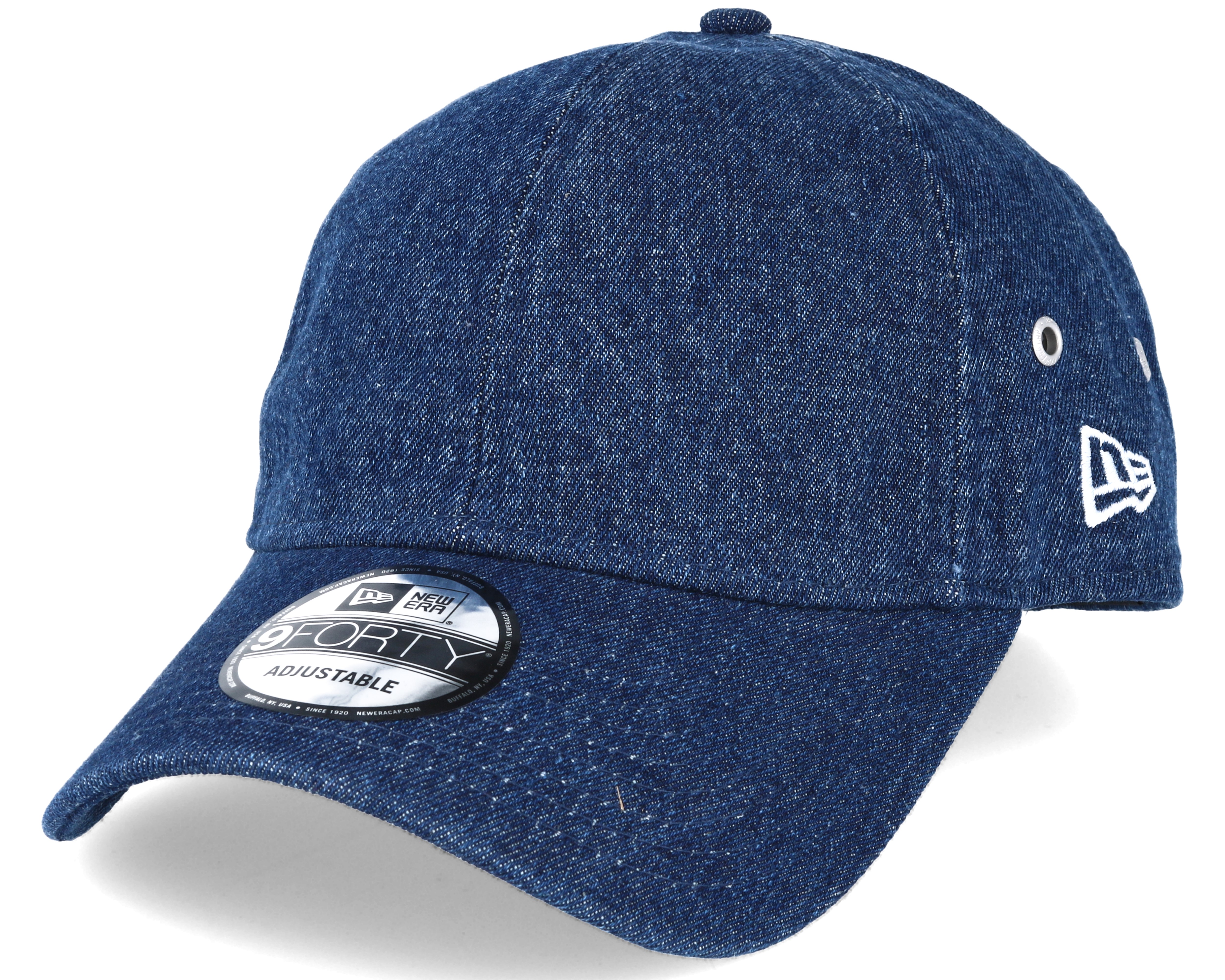 Washed Denim Jeans Blue 9forty Adjustable - New Era caps ...