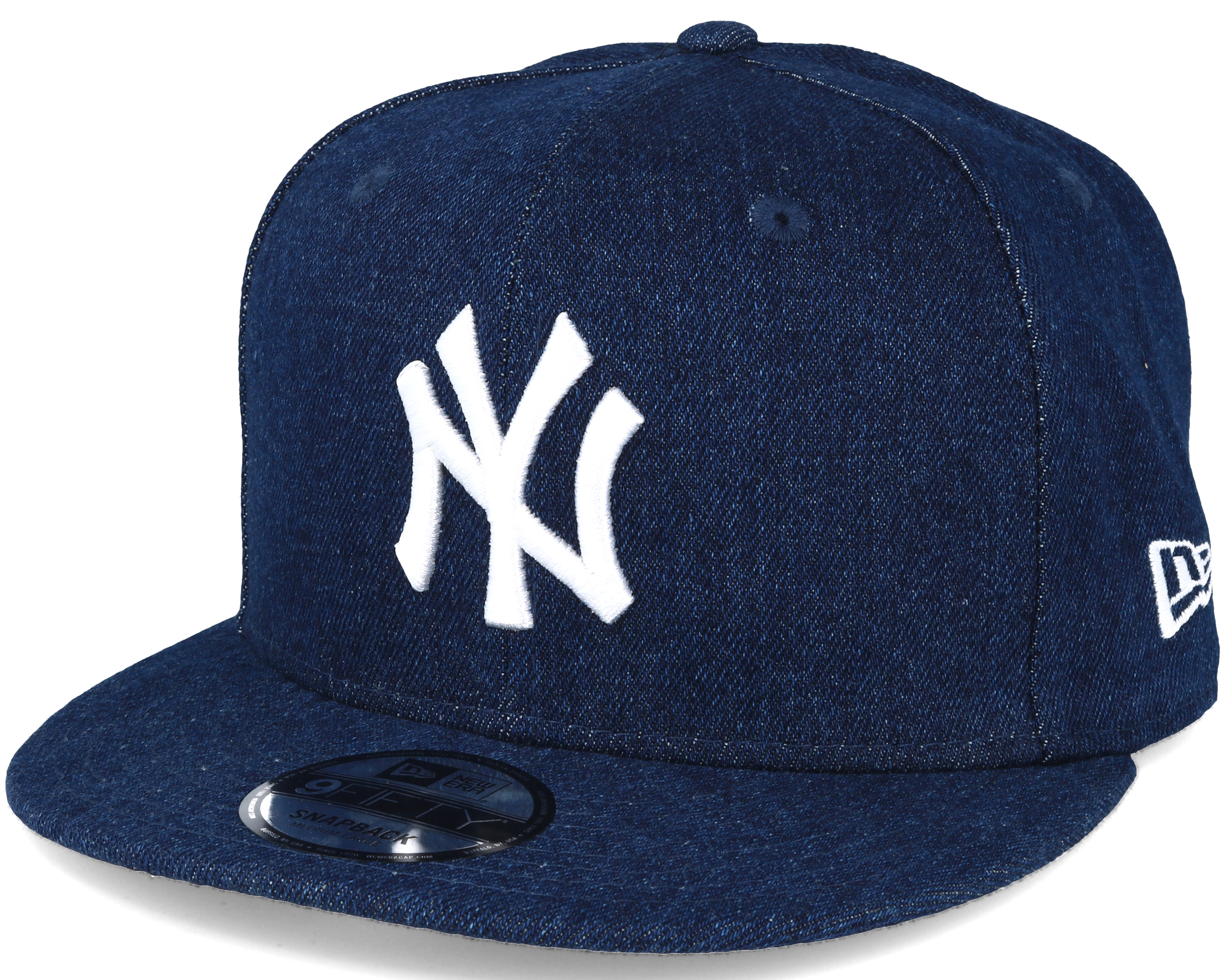 New York Yankees Denim Essential Jeans Navy 9fifty Snapback - New Era ...