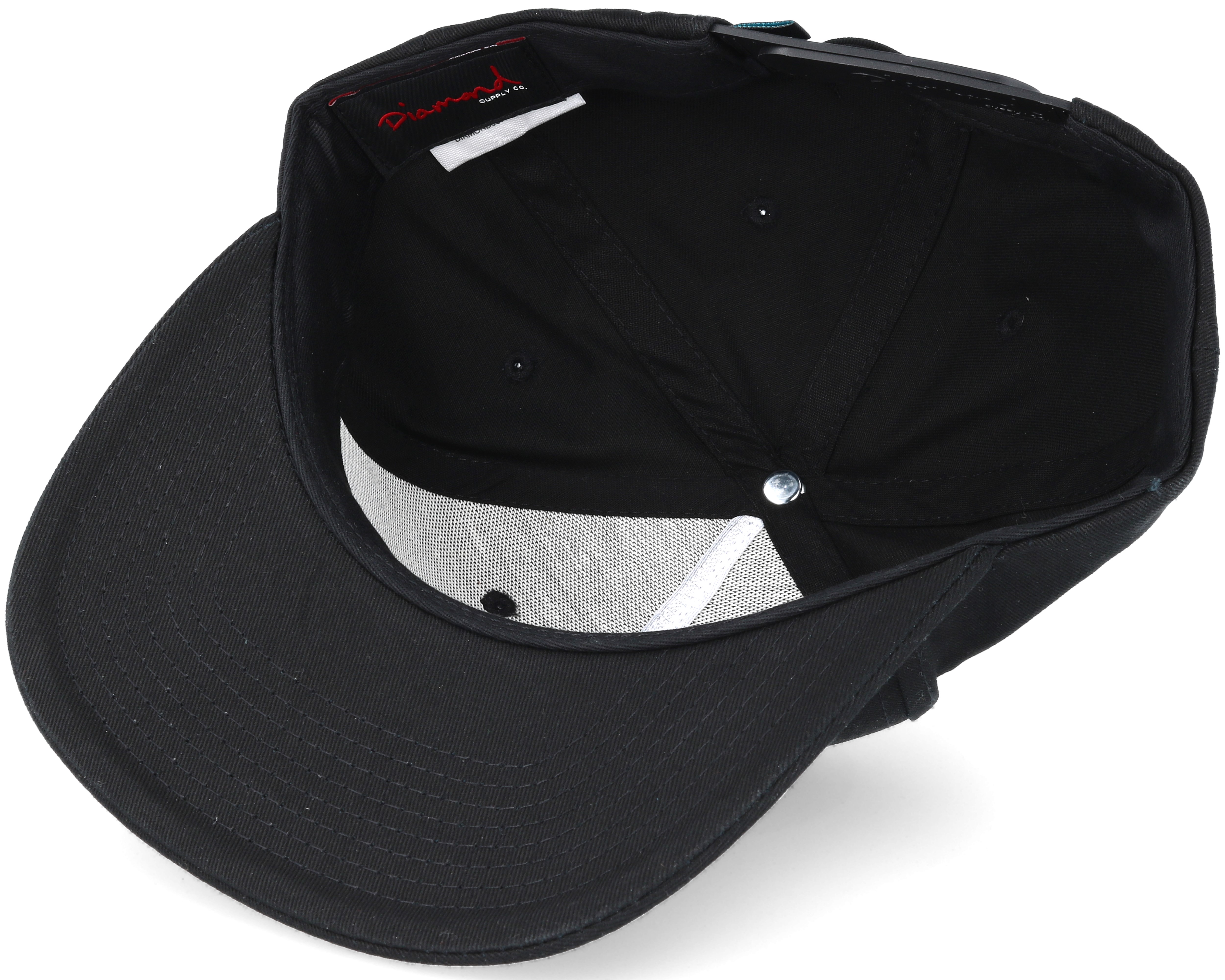 Access Black Snapback - Diamond caps - Hatstoreworld.com
