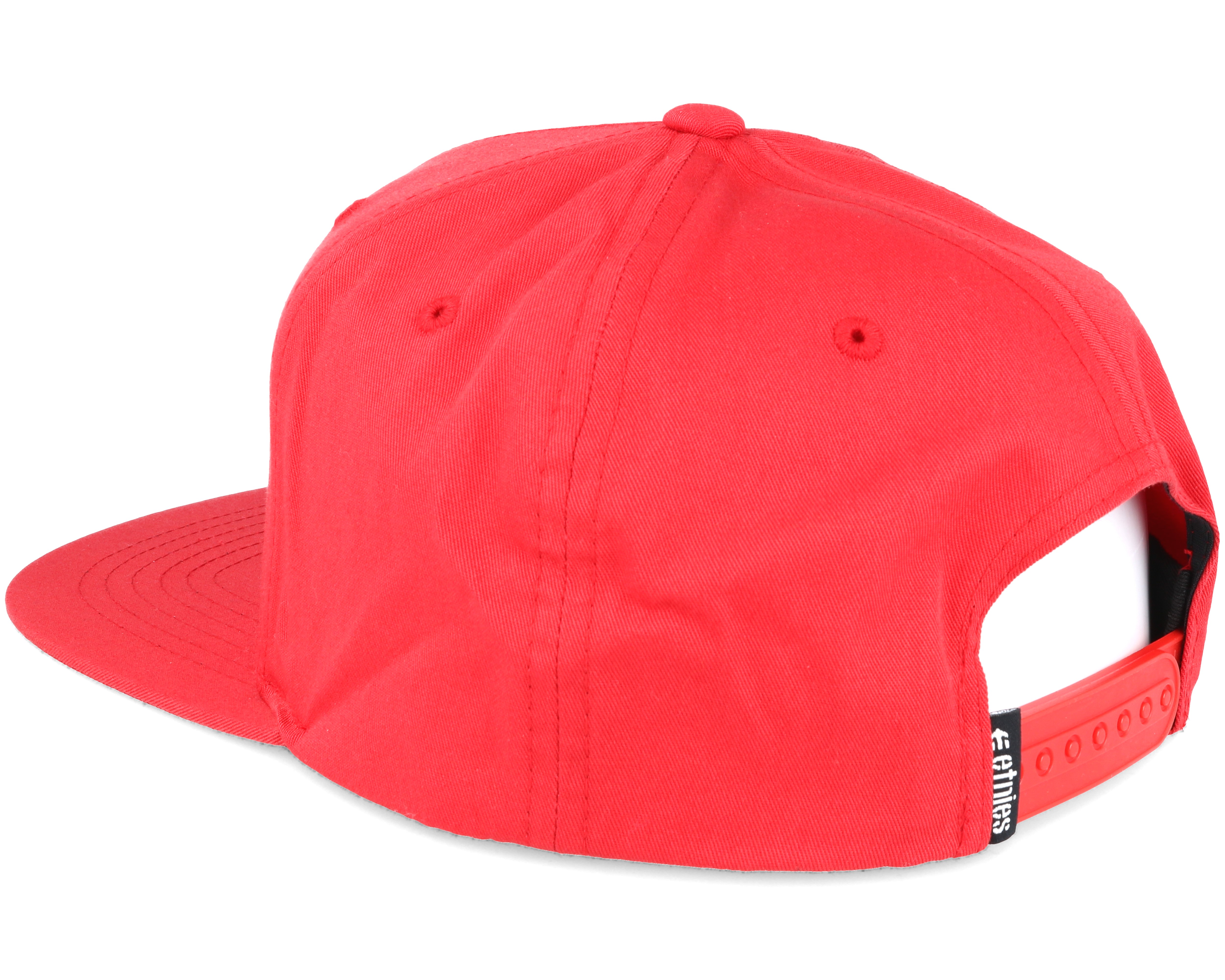 Icon 7 Red Snapback - Etnies caps - Hatstoreworld.com