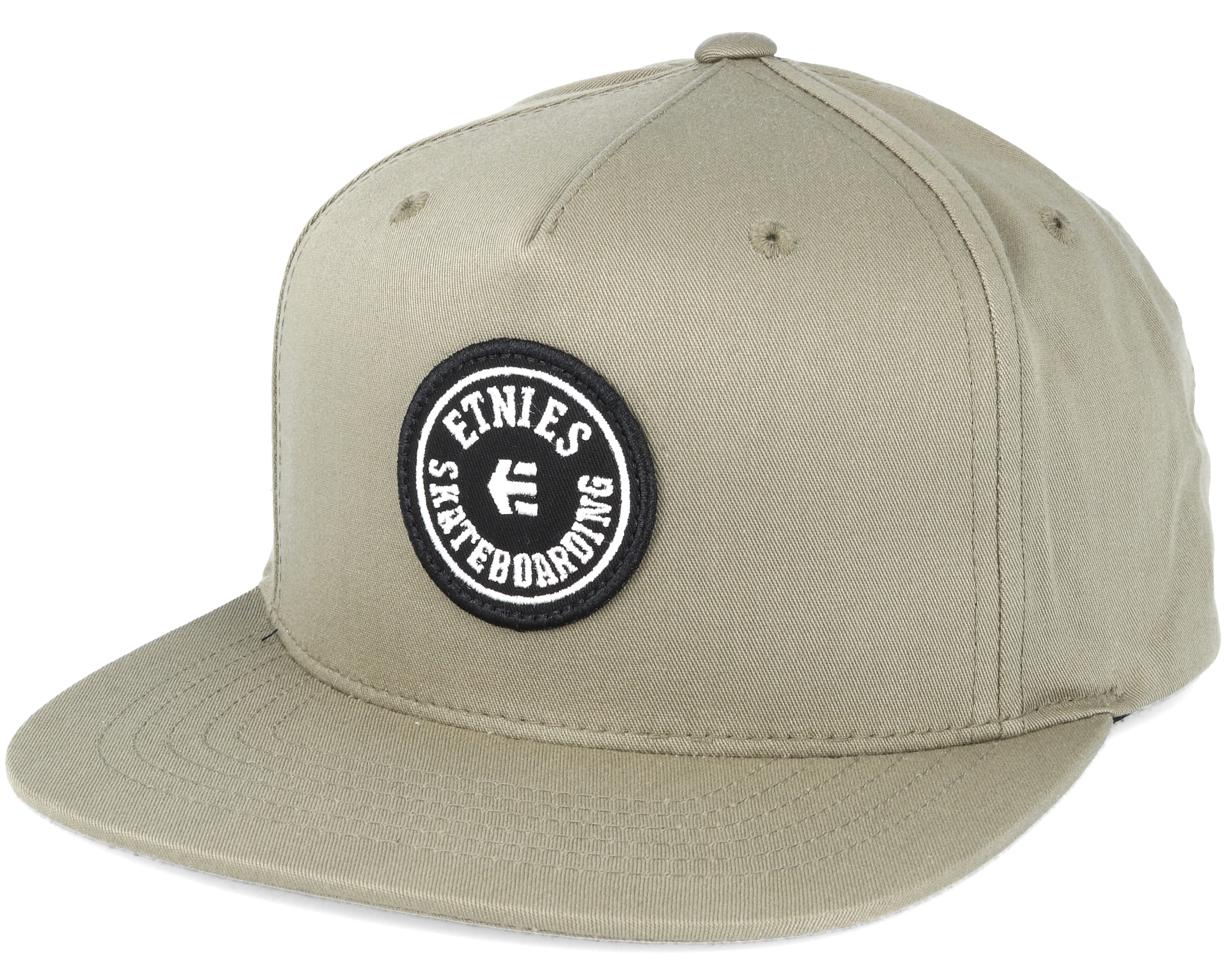 Scout Olive Snapback - Etnies caps - Hatstoreworld.com
