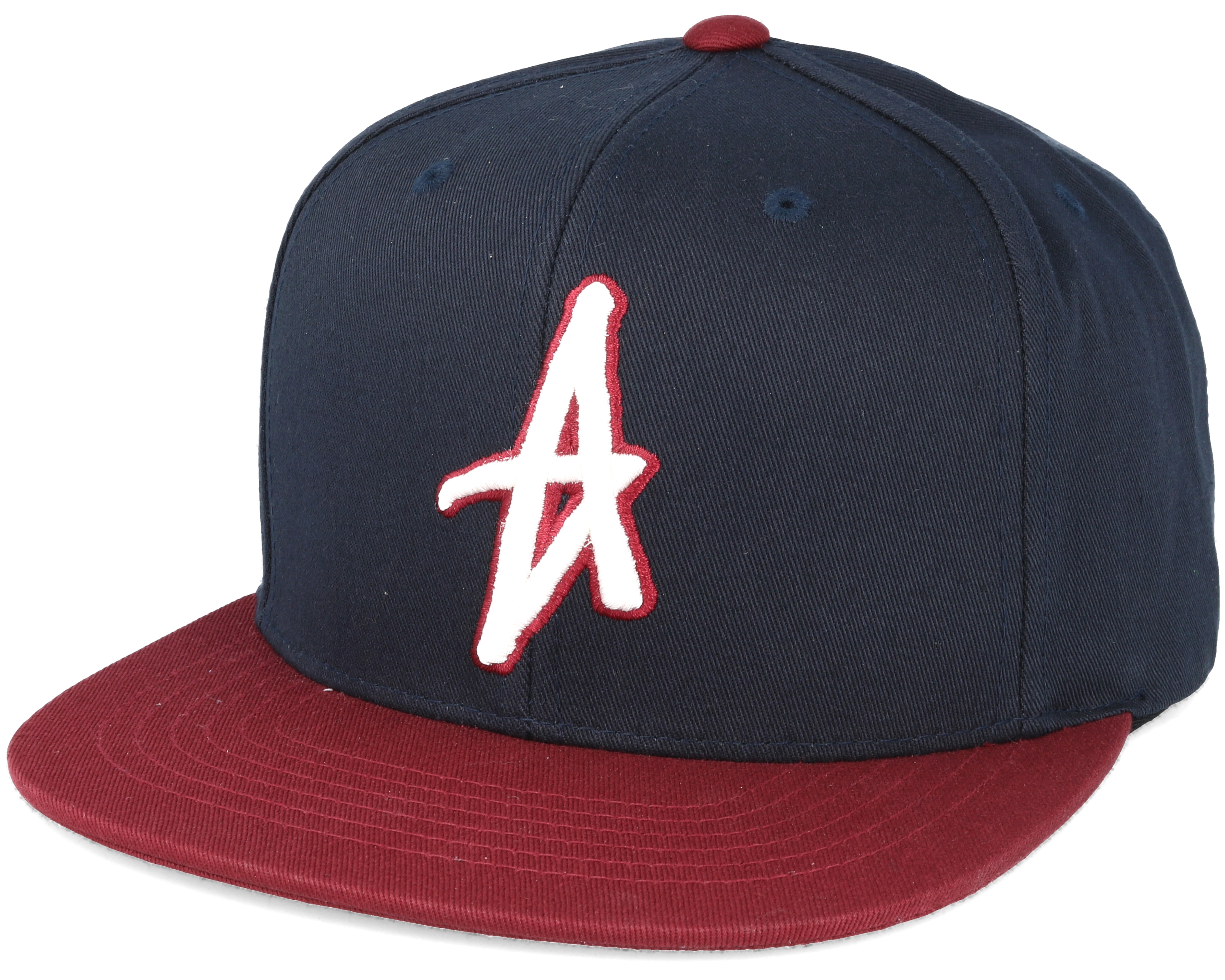 Decades Blue Snapback - Altamont caps - Hatstoreworld.com