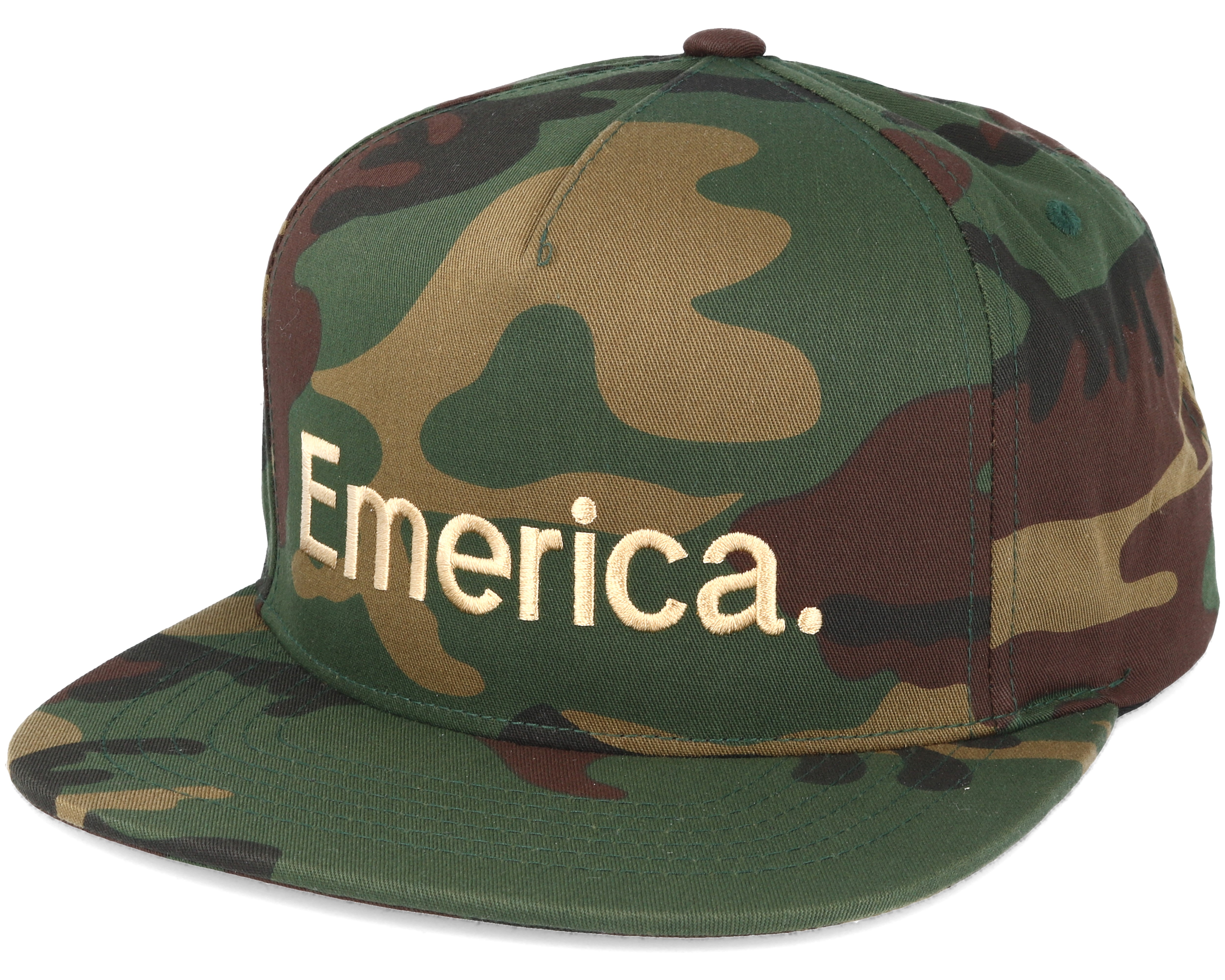 Pure Camo Snapback - Emerica caps - Hatstoreworld.com