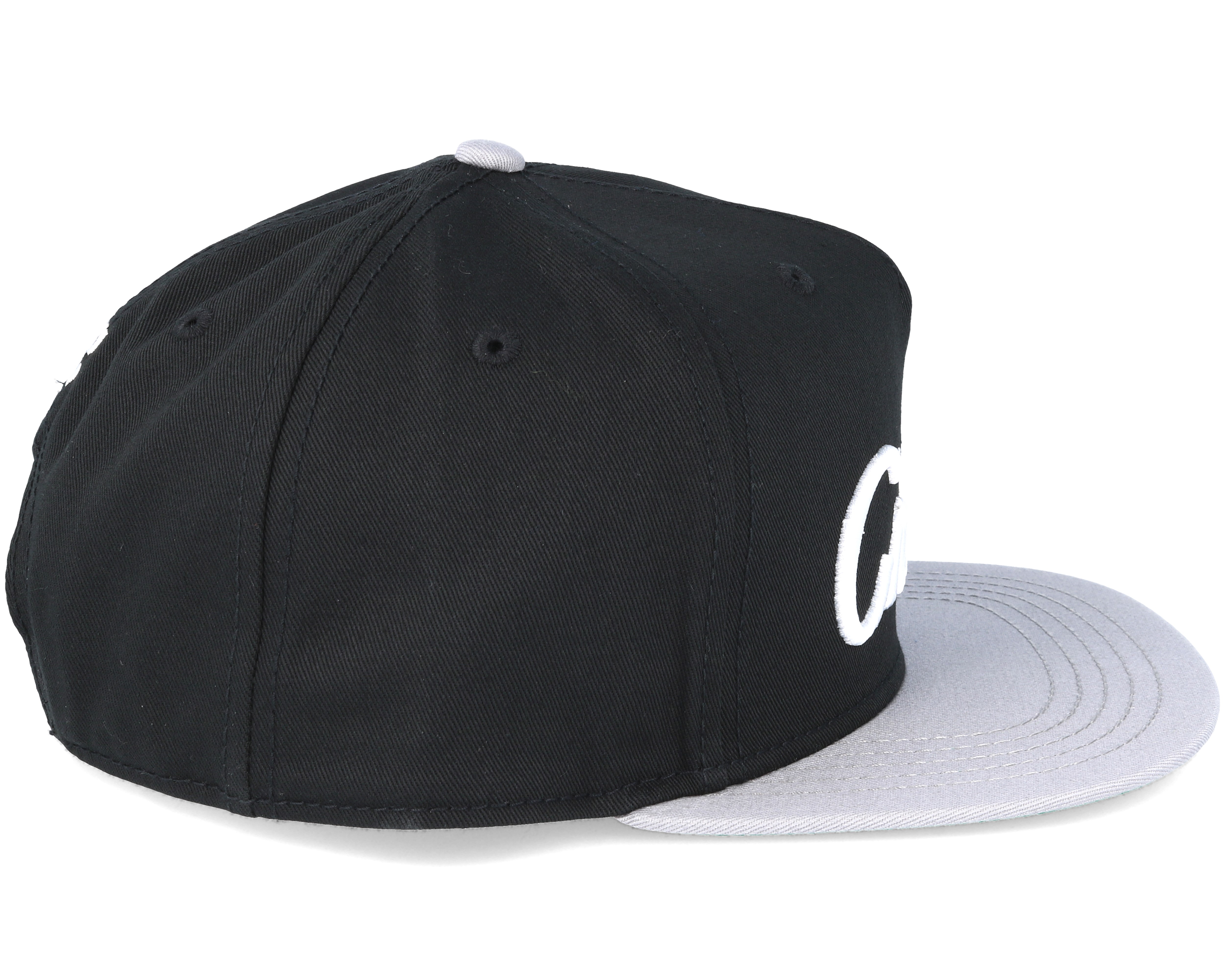 Team Crooks Black Snapback - Crooks & Castles caps - Hatstoreworld.com