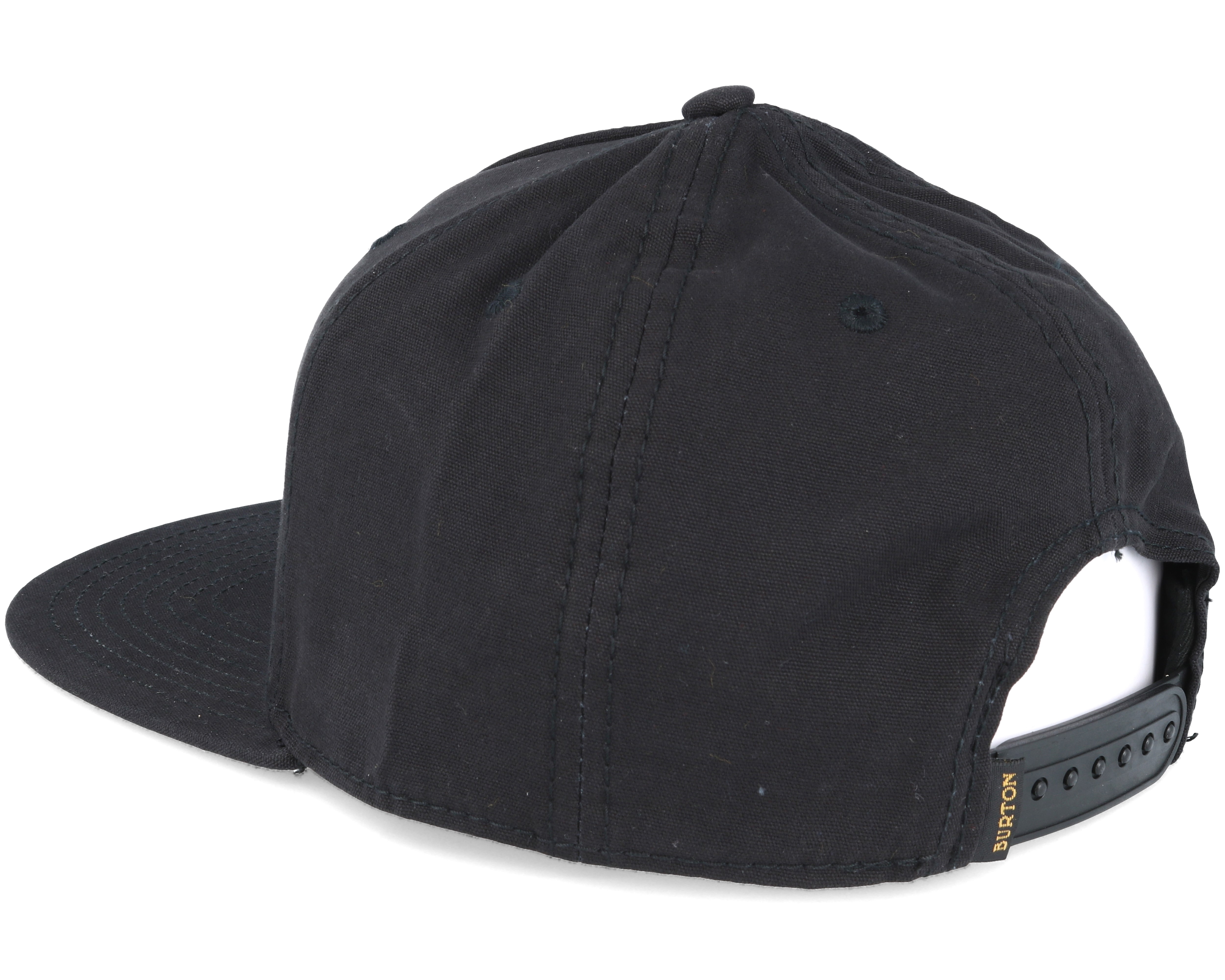 Durable Goods True Black Snapback - Burton caps - Hatstoreworld.com