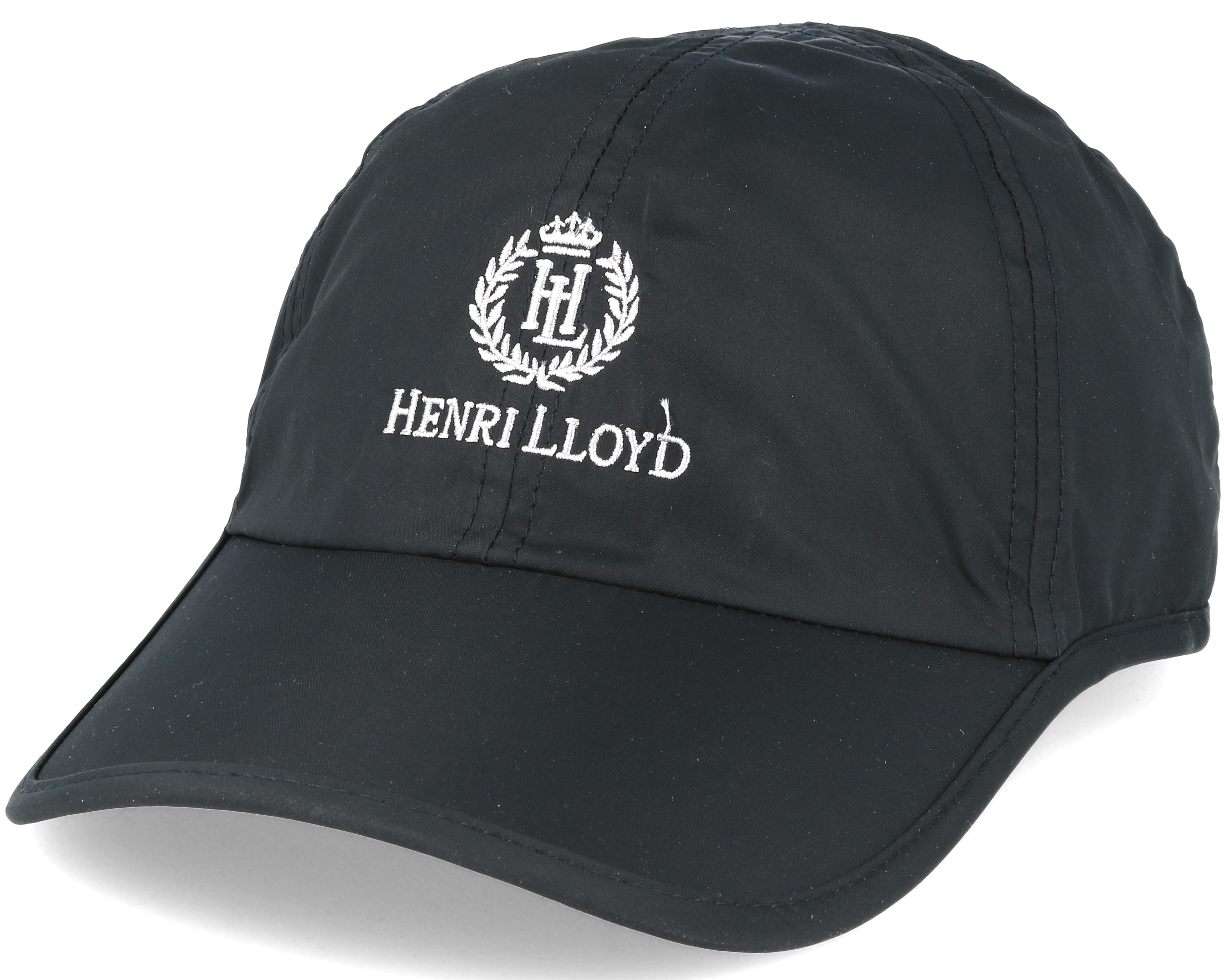 Breeze Black Adjustable - Henri Lloyd caps | Hatstore.co.uk