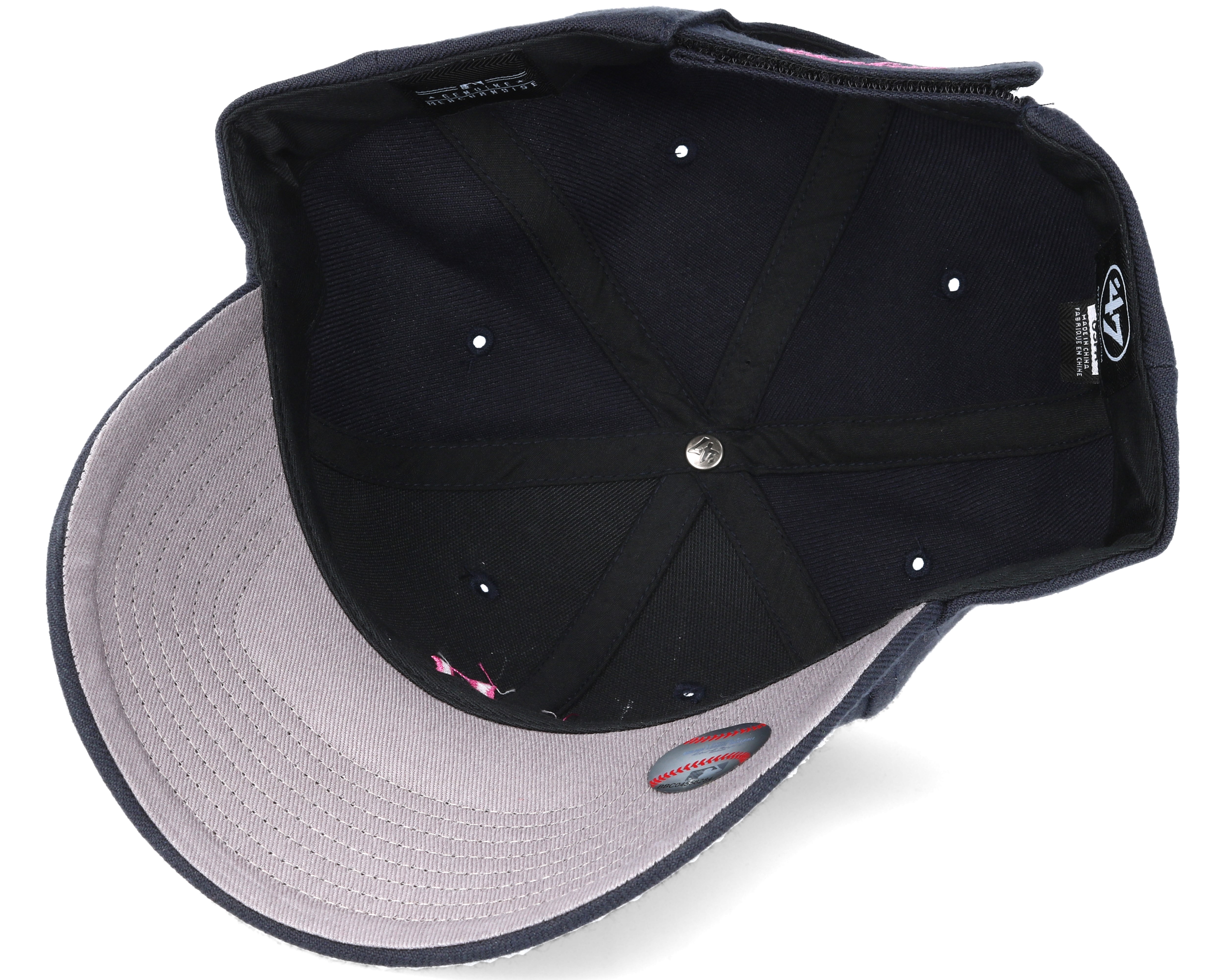 New York Yankees MVP Navy Adjustable - 47 Brand caps - Hatstoreworld.com