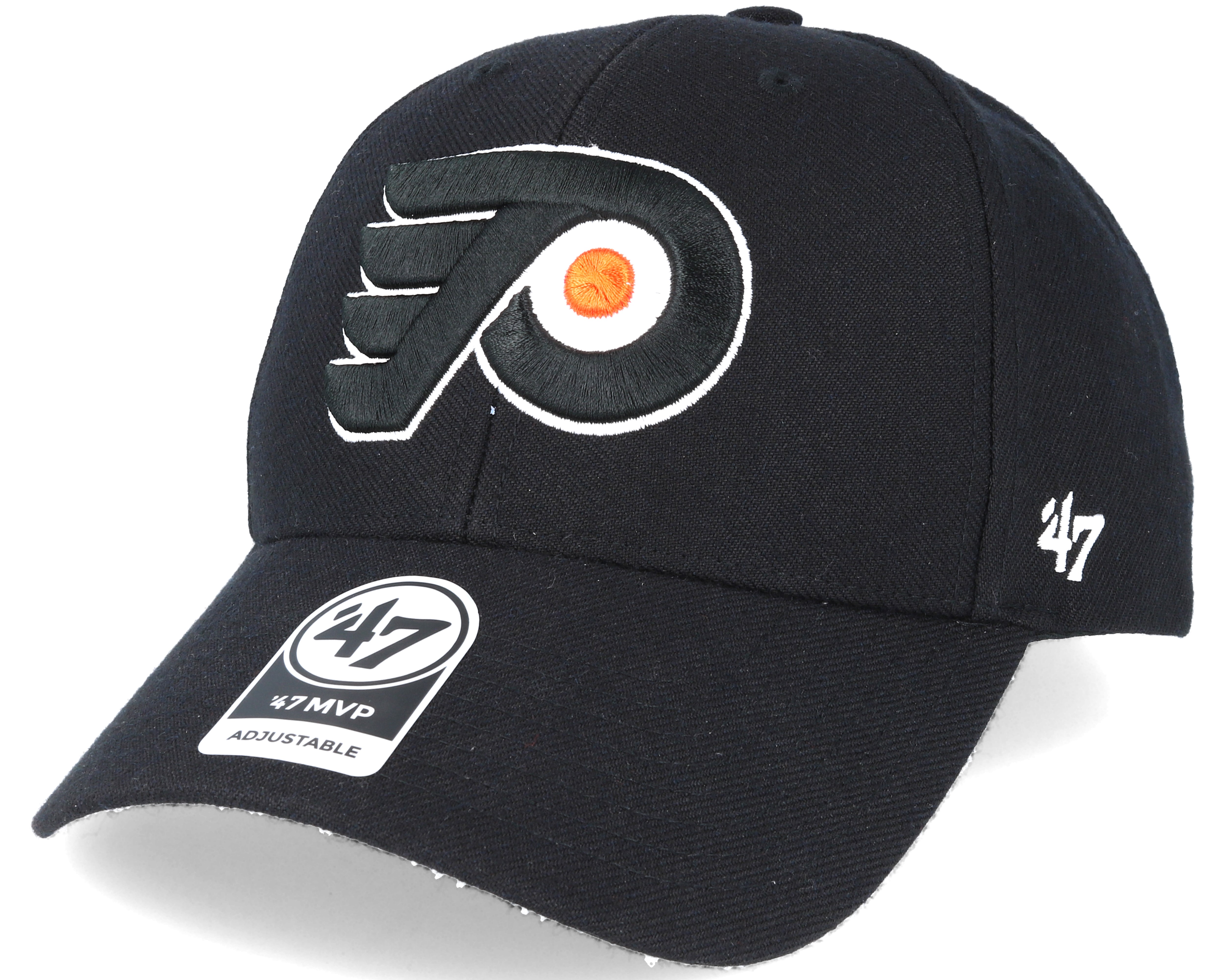 Philadelphia Flyers MVP Black Adjustable - 47 Brand caps ...