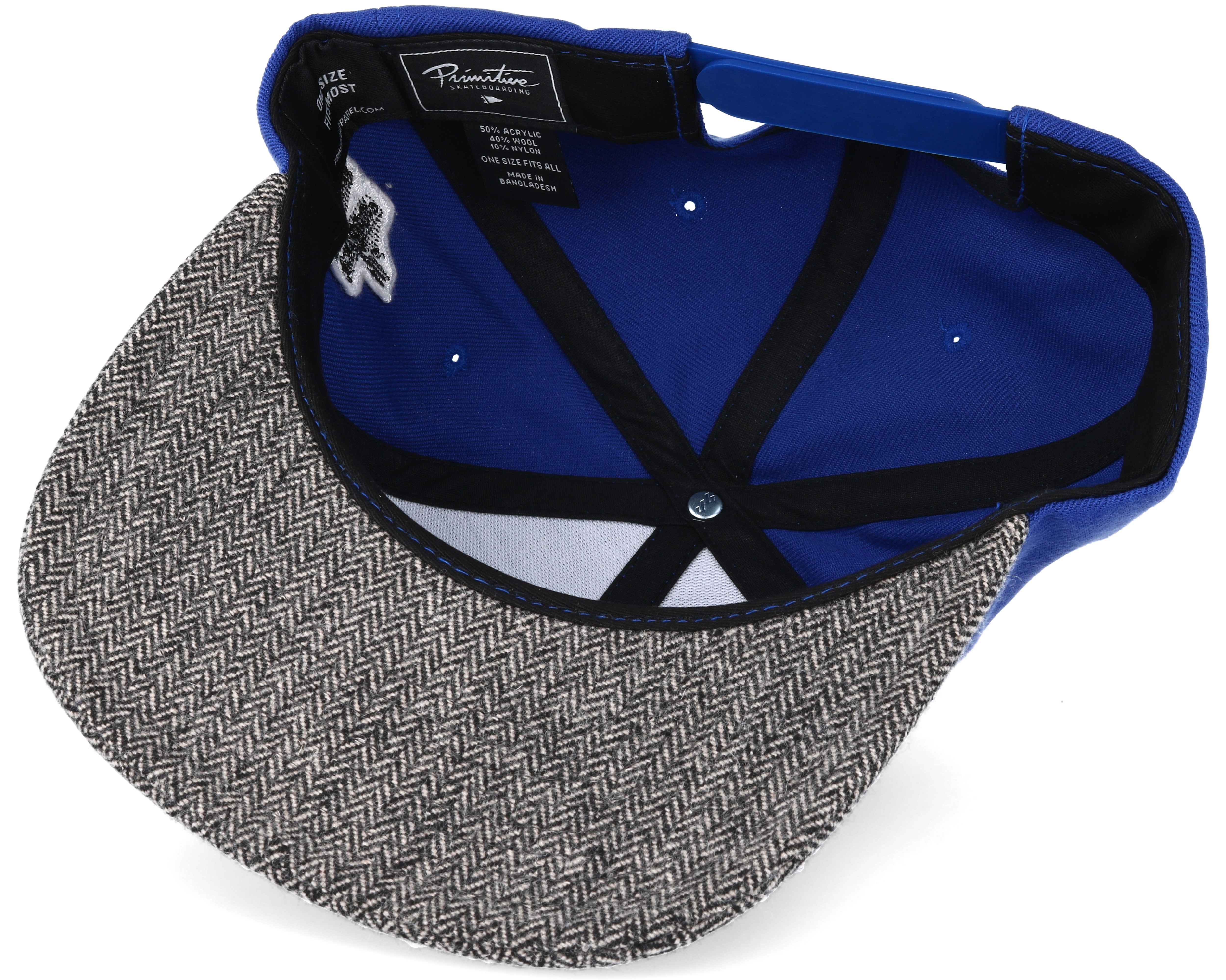 Classic P Royal Blue Snapback- Primitive Apparel caps - Hatstoreworld.com