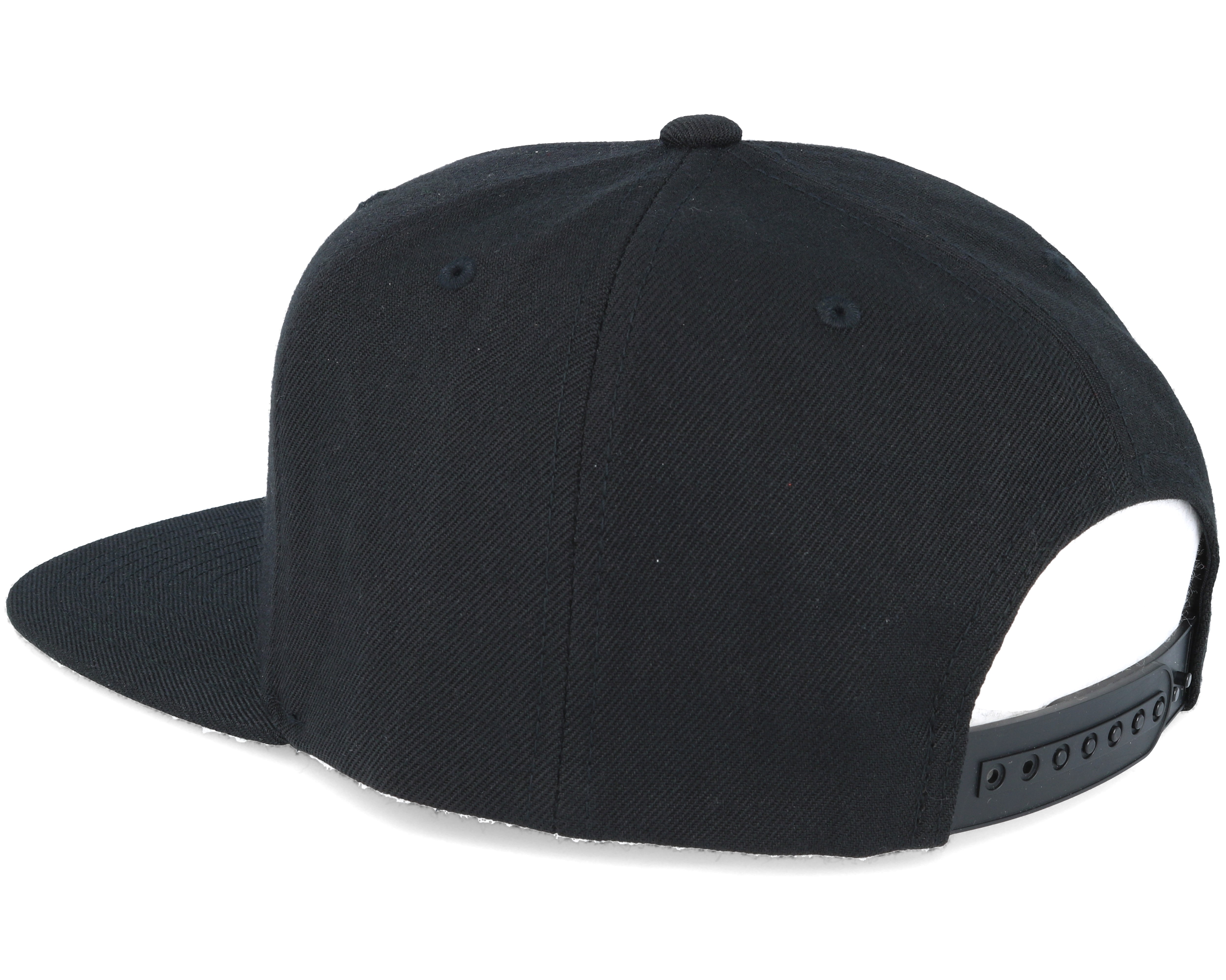 Rival Black Snapback - Brixton caps - Hatstoreworld.com