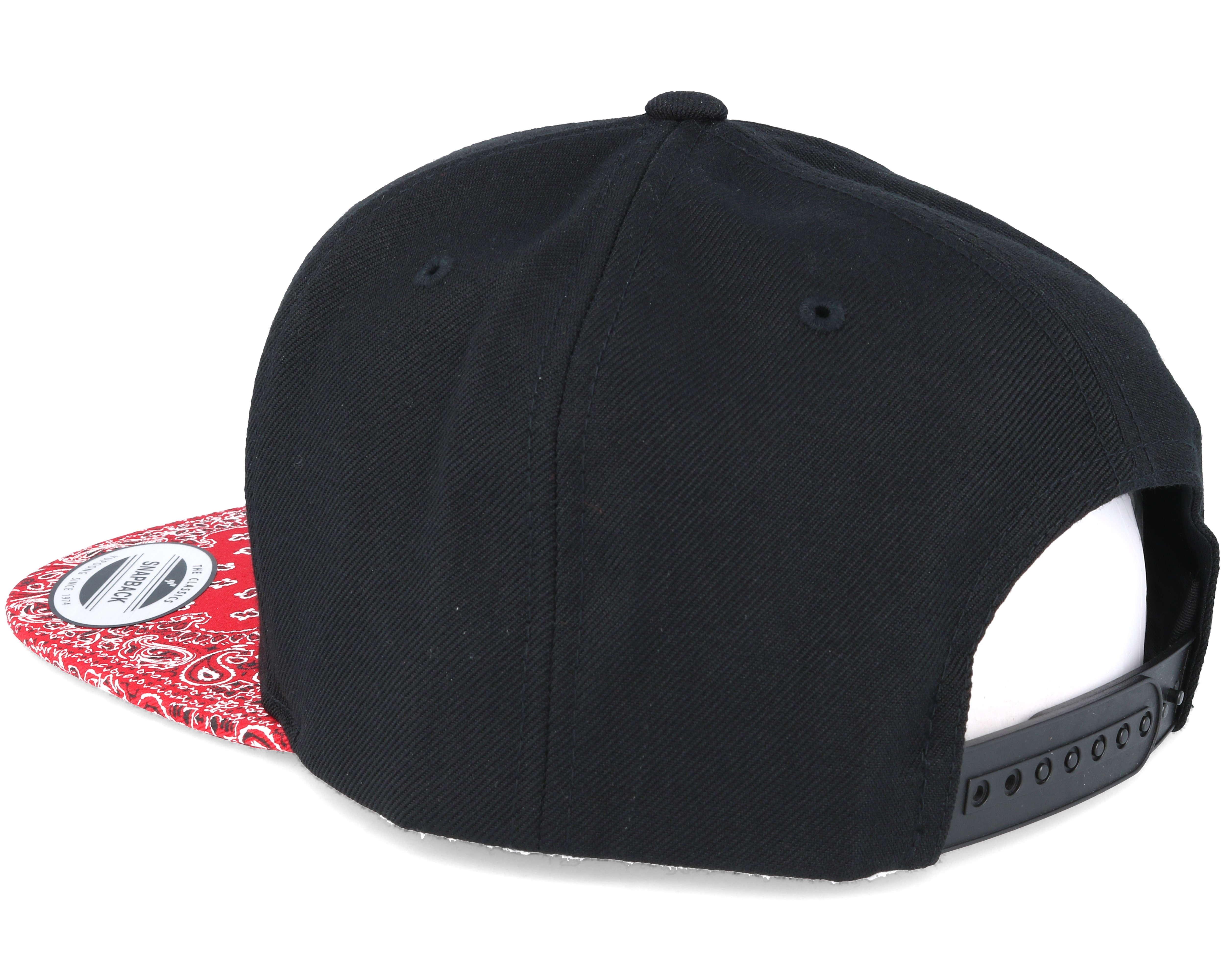 Paisley Red Snapback - Yupoong caps - Hatstoreworld.com