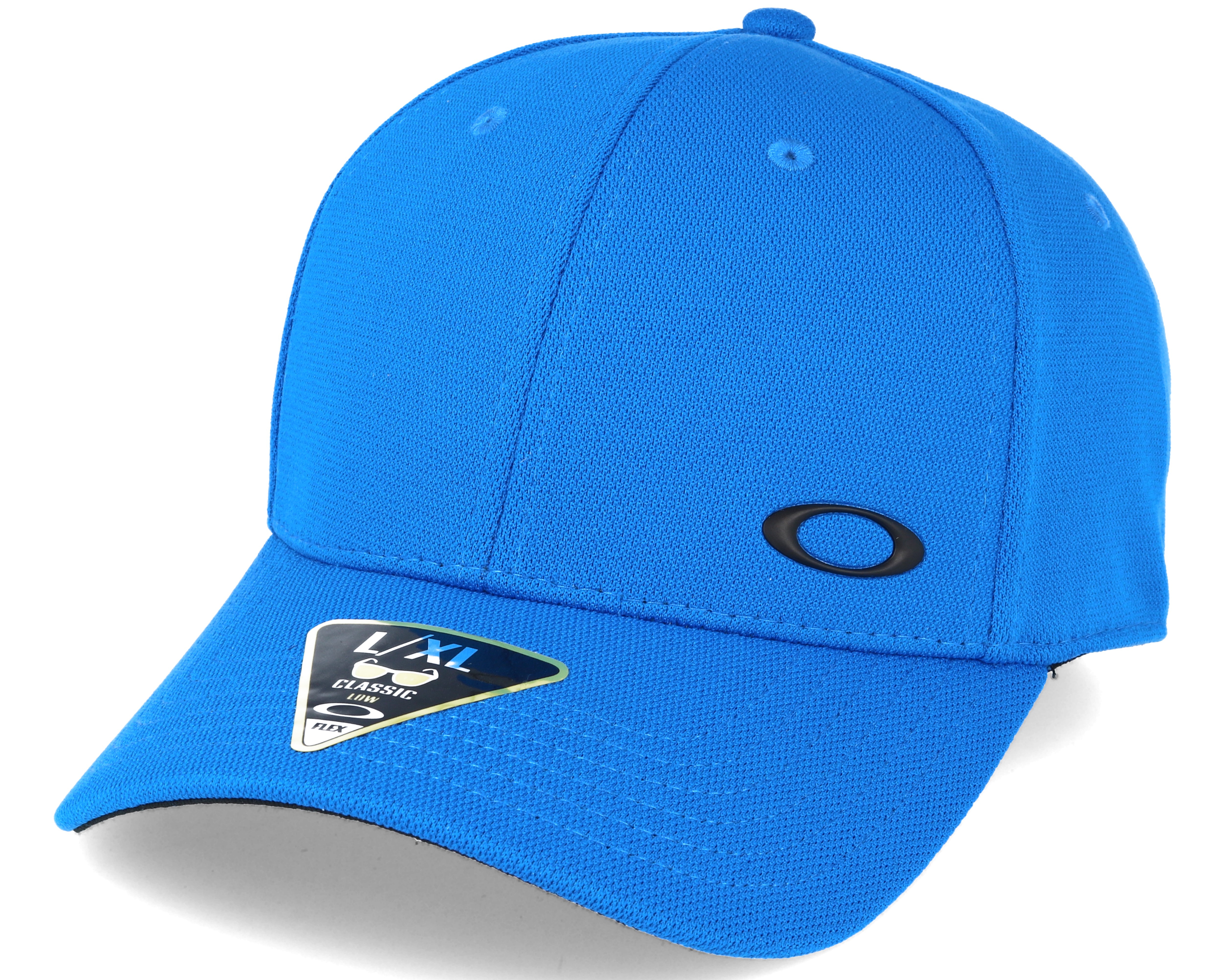 Silicon Ellipse Blue Flexfit - Oakley caps - Hatstoreworld.com