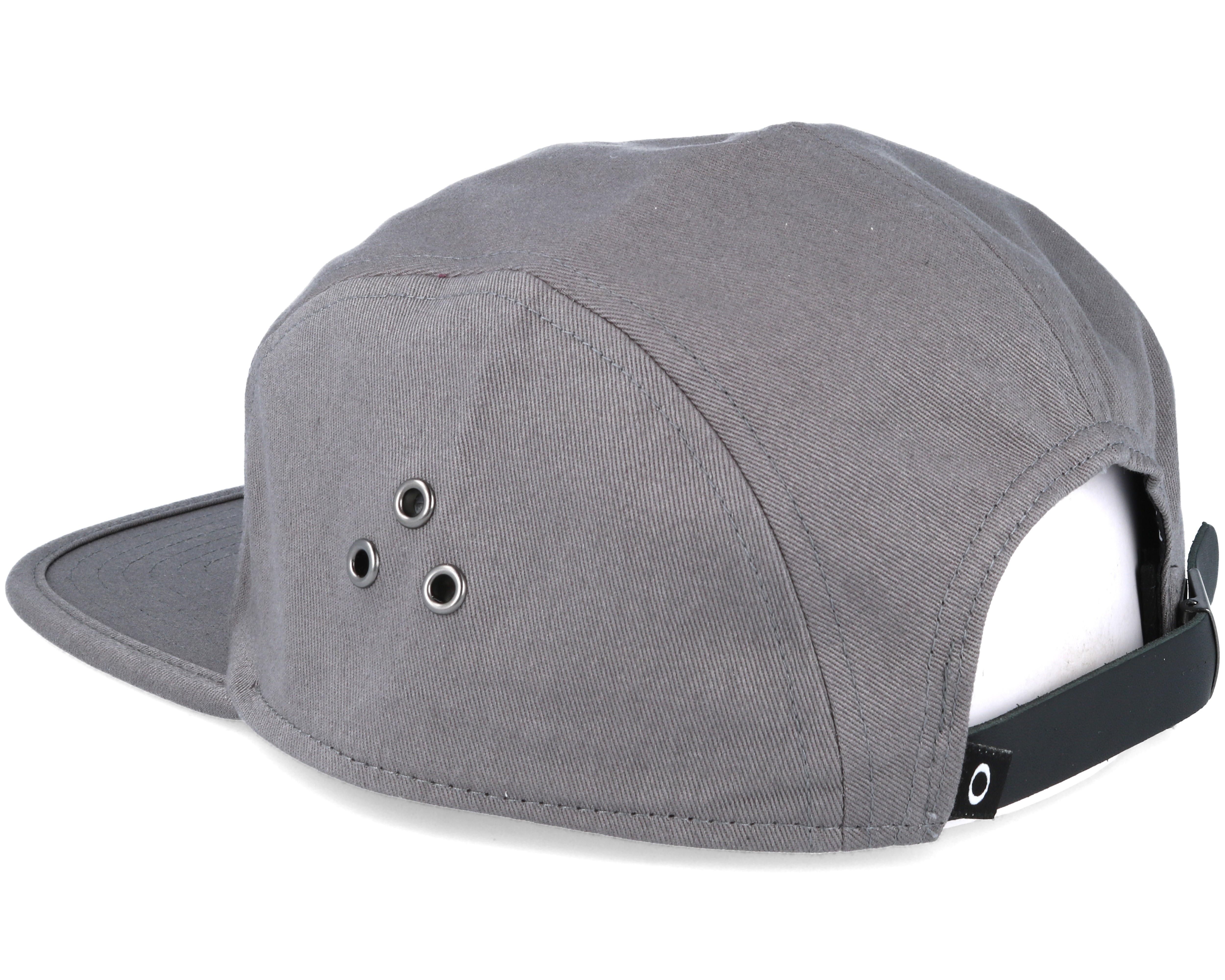 Latch 5 Panel Grey Adjustable - Oakley caps - Hatstoreworld.com