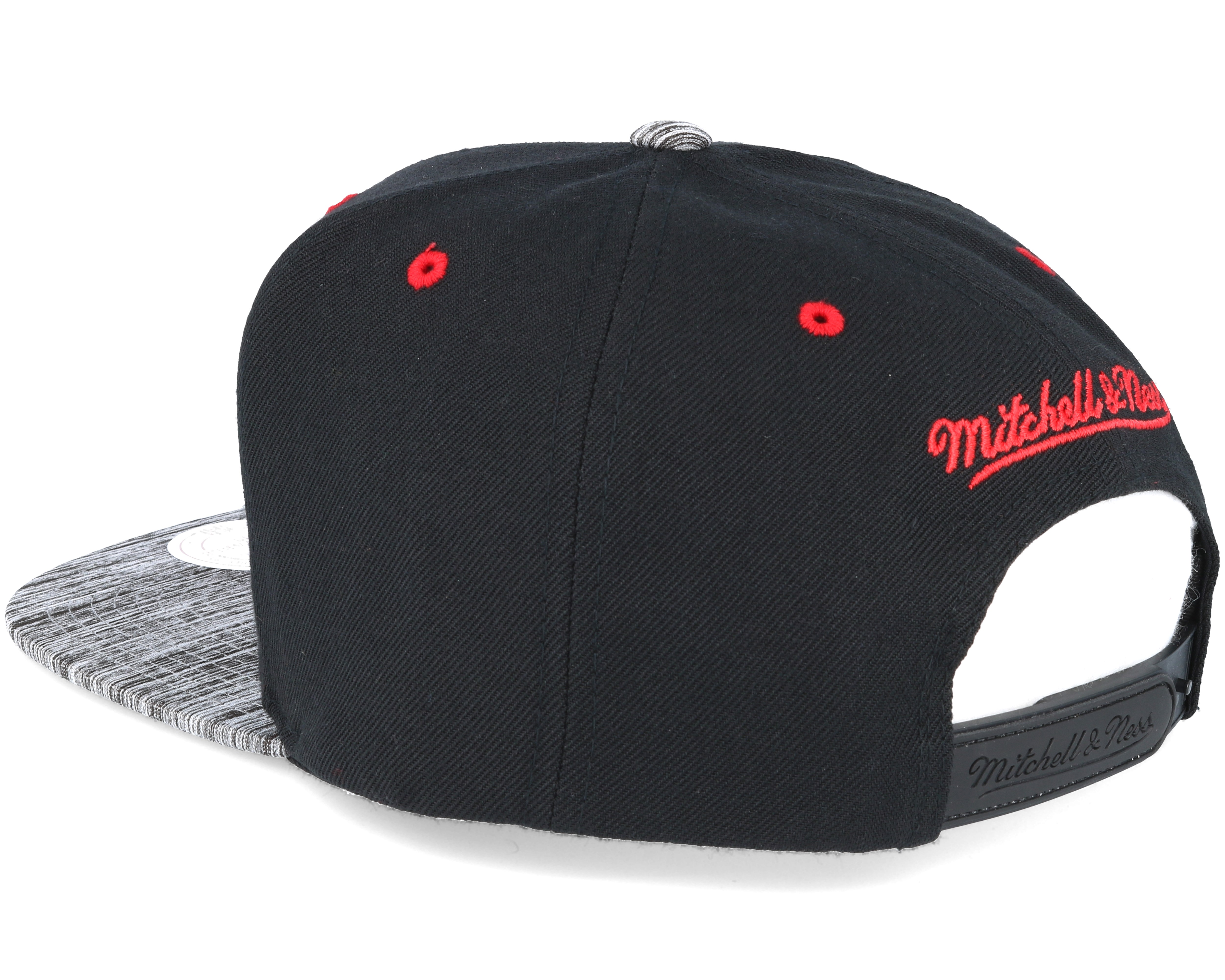 Chicago Blackhawks Motion Black Snapback - Mitchell & Ness caps ...