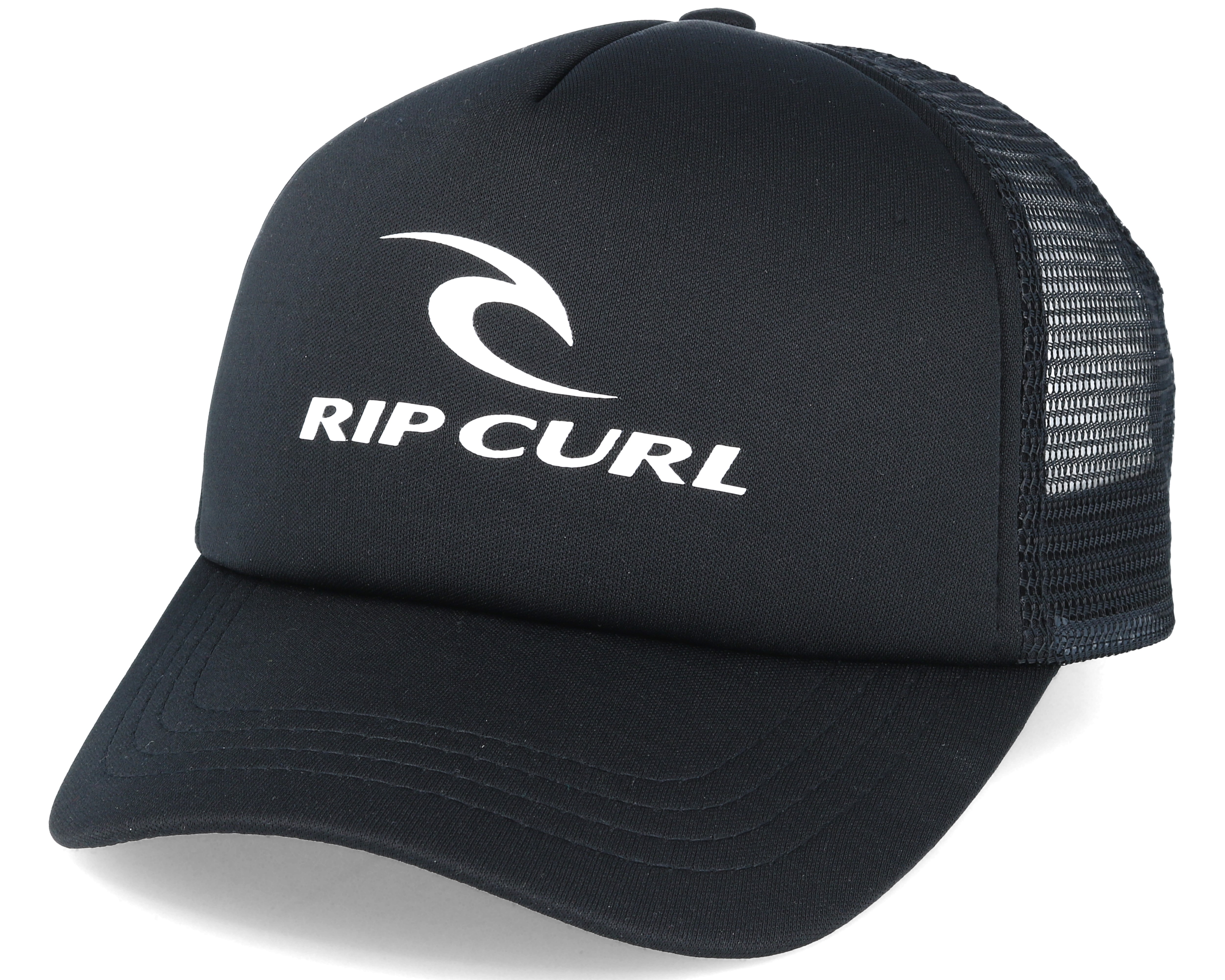 Corporate BlackTrucker Adjustable - Rip Curl caps - Hatstoreworld.com