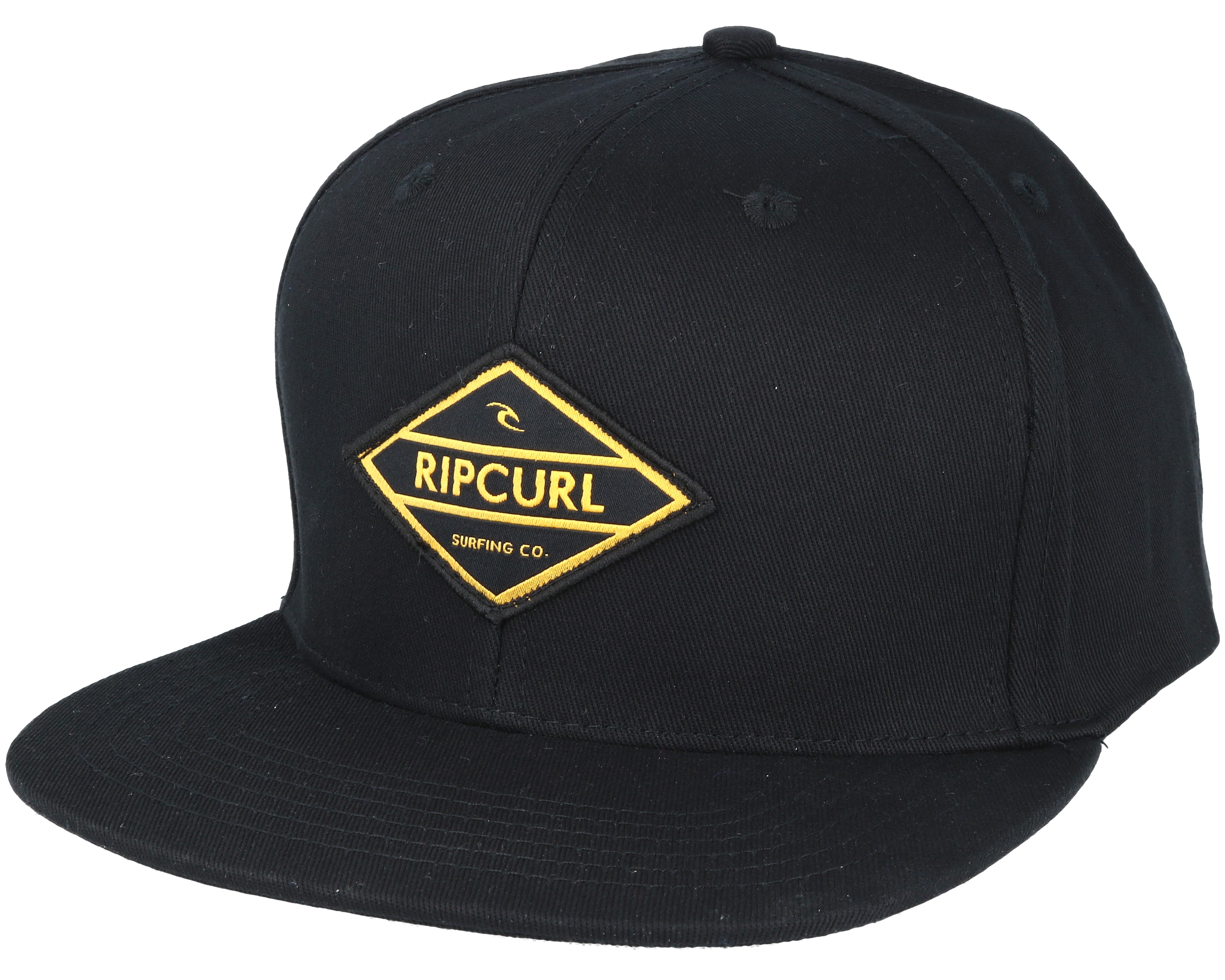 Undertow Diamond Black Snapback - Rip Curl caps - Hatstoreworld.com