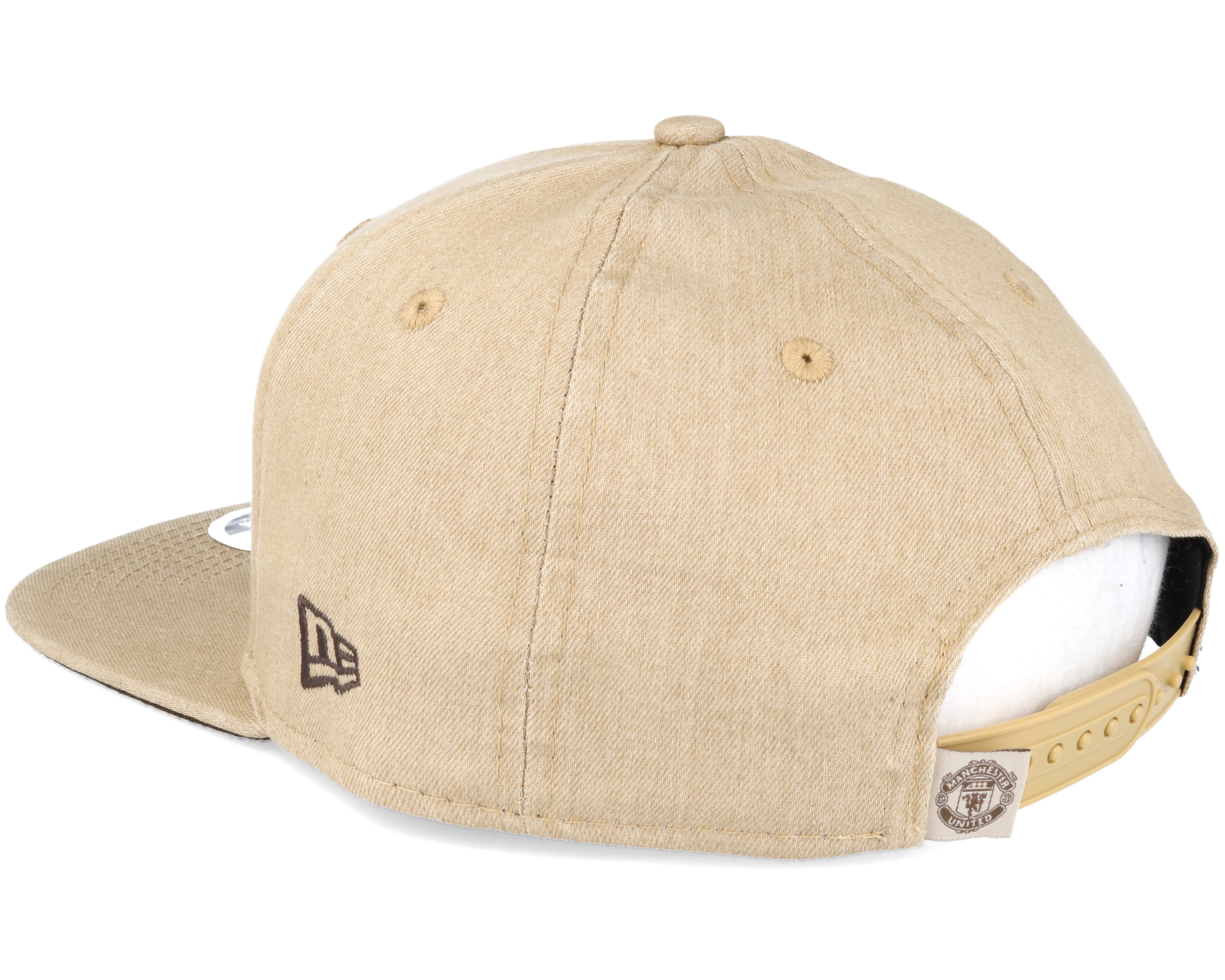 Manchester United Stone 9Fifty Beige Snapback - New Era caps ...