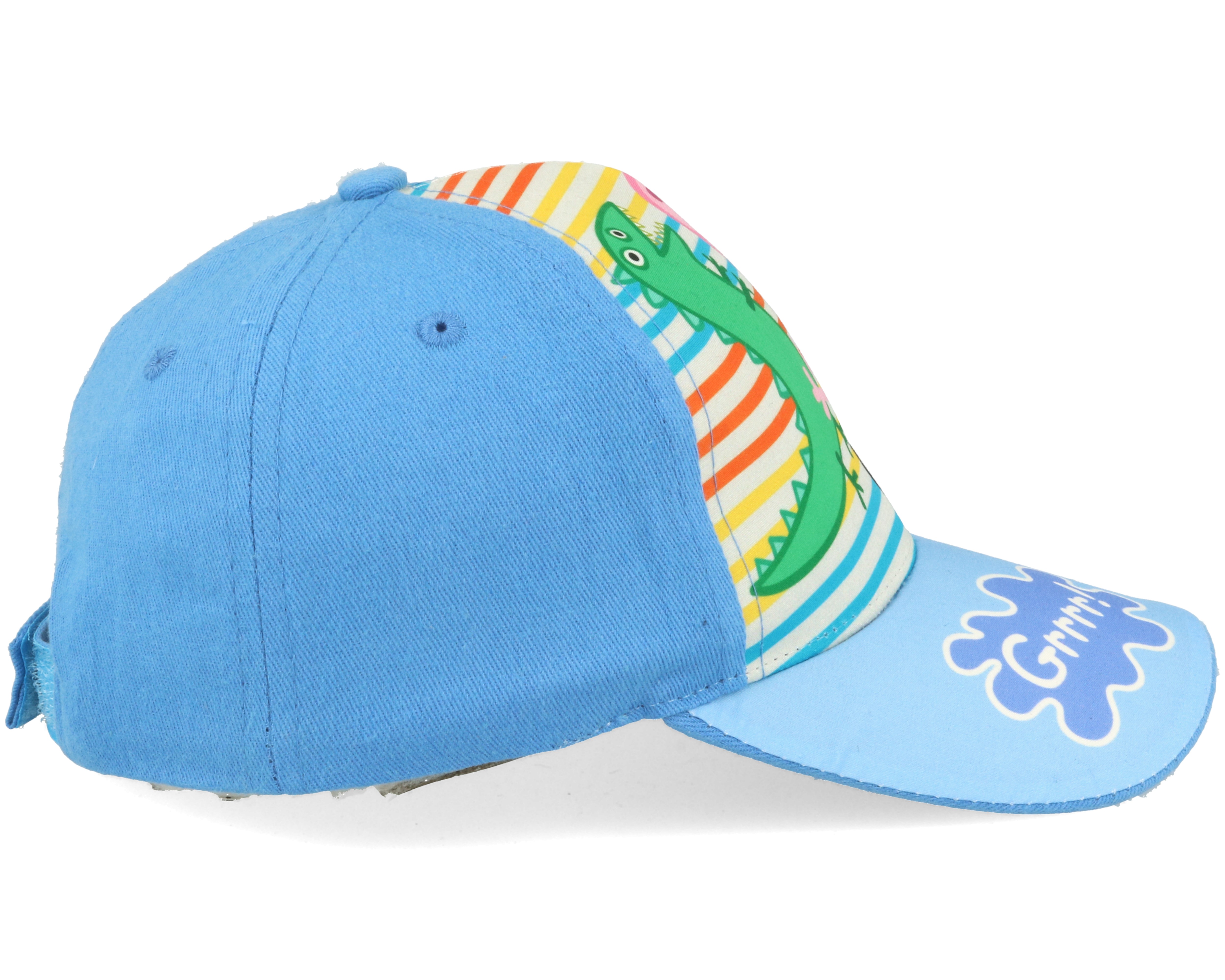 Kids George Pig Multi Blue Adjustable - Character caps - Hatstoreworld.com
