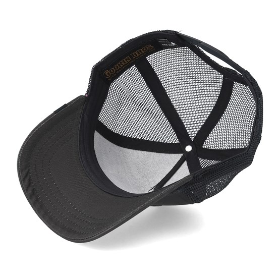 Butch Baseball Black Trucker - Goorin Bros. caps - Hatstoreworld.com