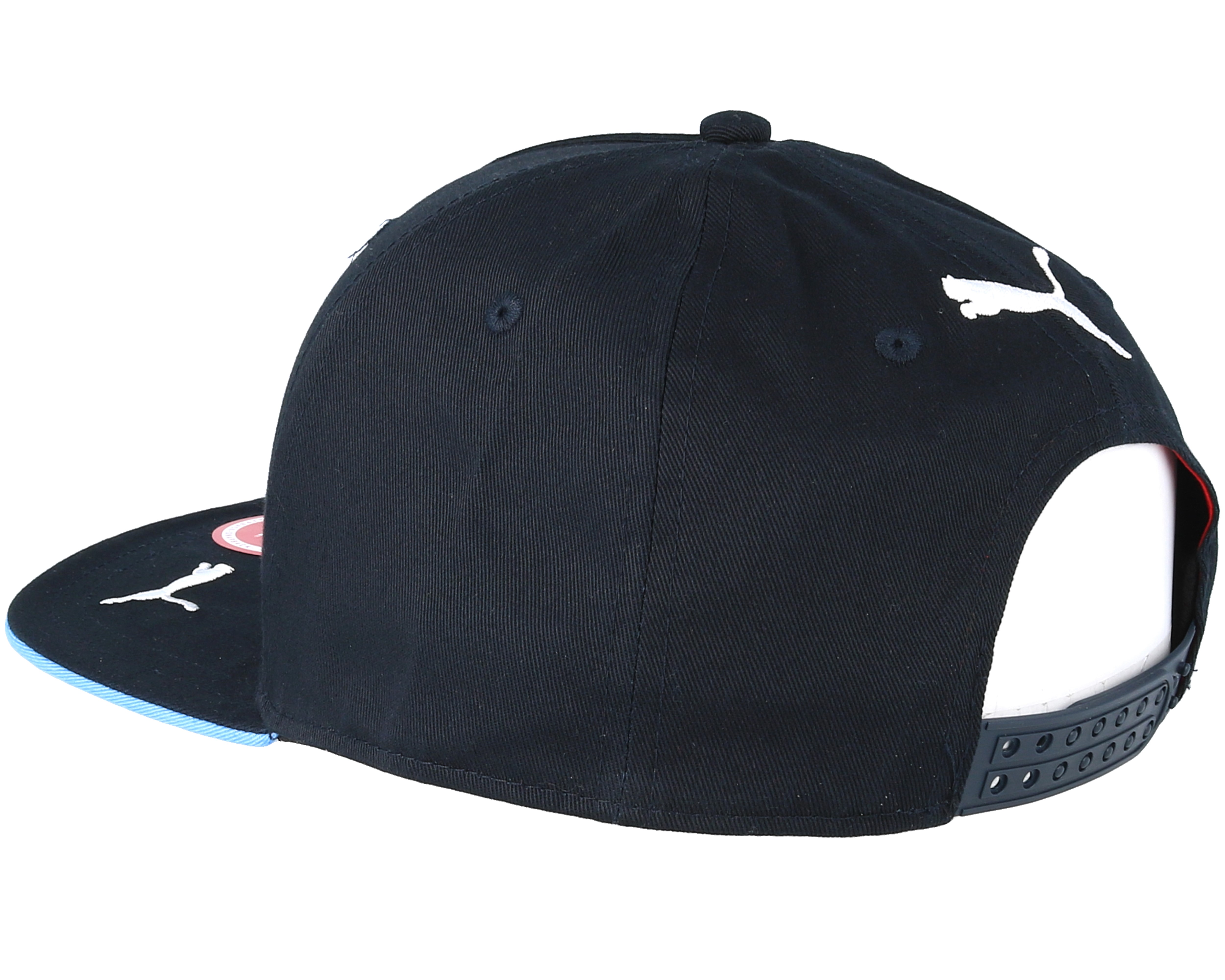 Team Cap Black Snapback - BMW caps - Hatstoreworld.com