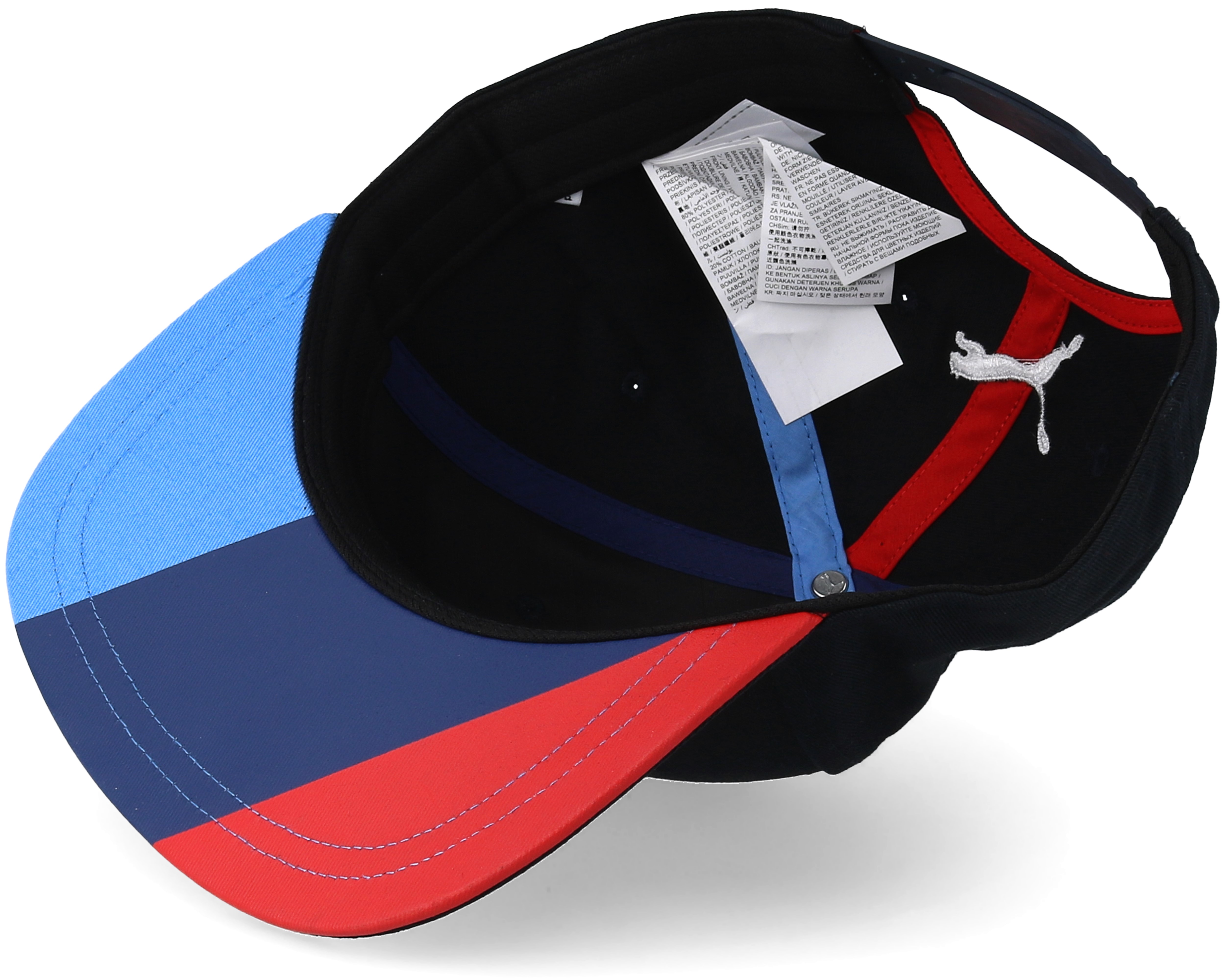 Team Cap Black Snapback - BMW caps - Hatstoreworld.com