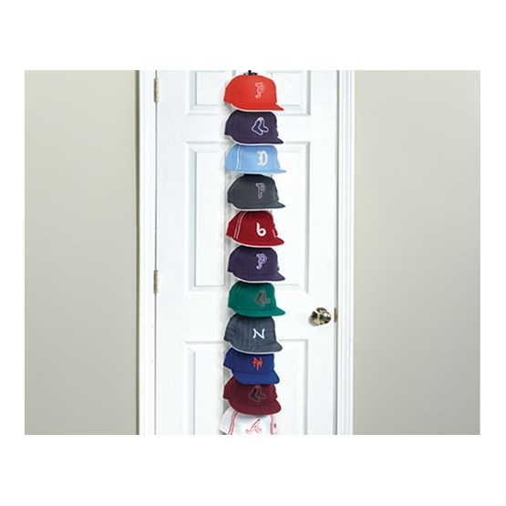 Cap Rack 36 Caps System Black - Perfect Curve accessories ...