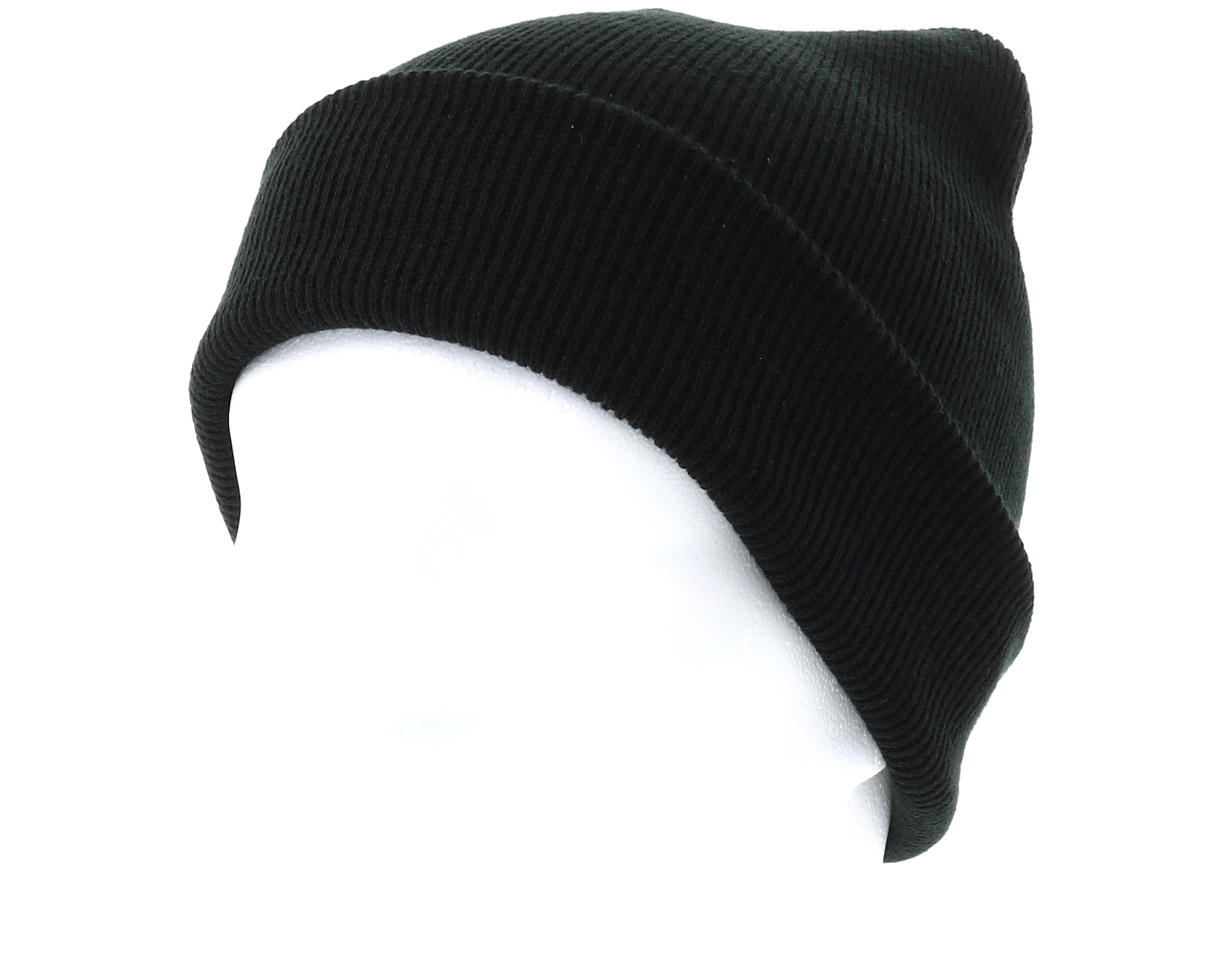 Kids Junior Original Black Cuff - Beanie Basic beanies - Hatstoreworld.com