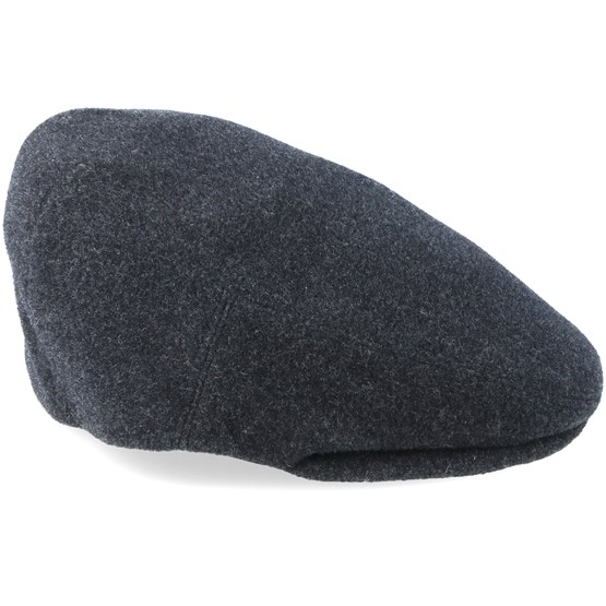 Dark Grey Flat Cap - City Sport caps - Hatstoreworld.com
