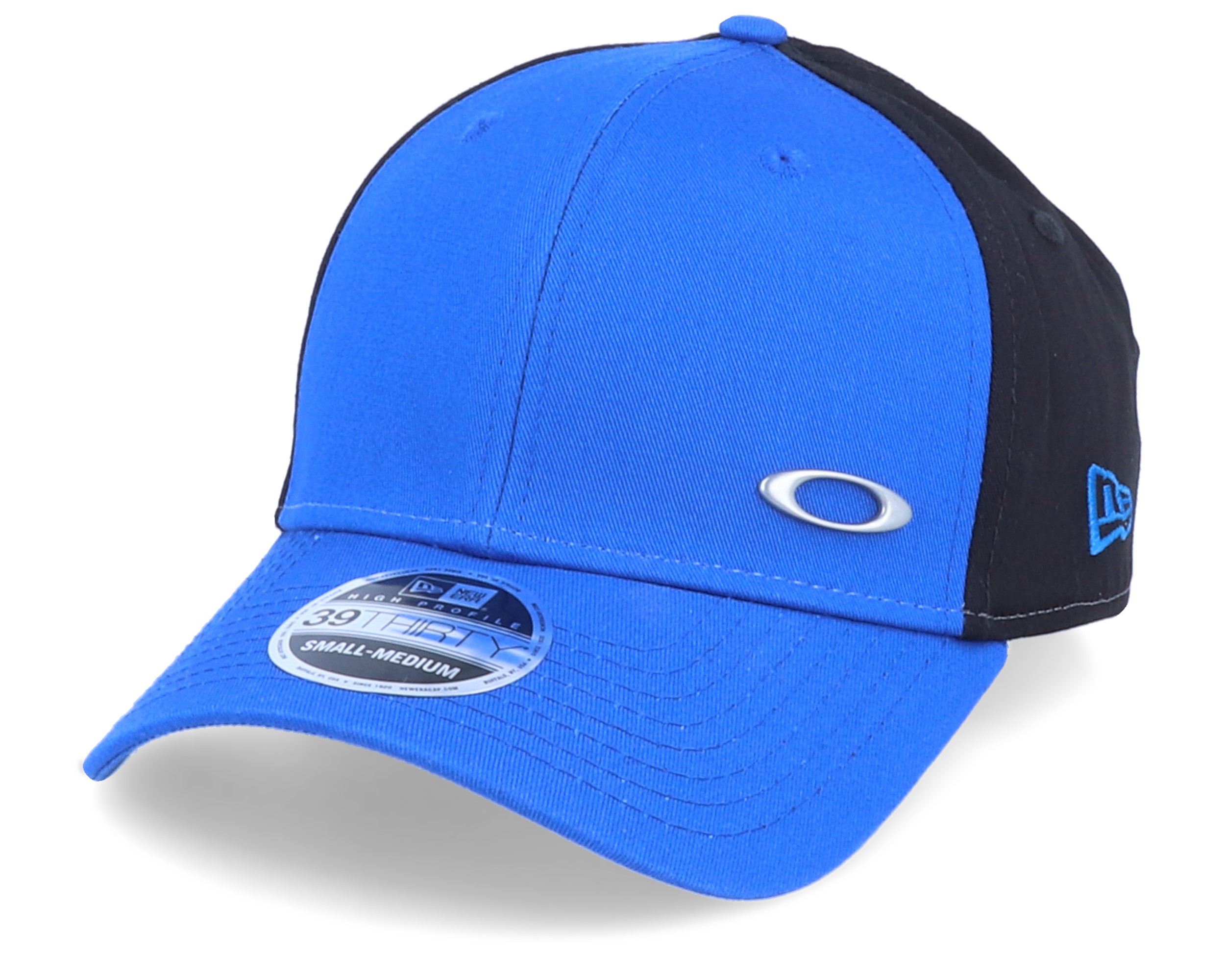 Tinfoil White/Blue Flexfit - Oakley caps - Hatstoreworld.com