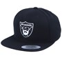Bearded Sword Badge Black Snapback - Bearded Man caps - Hatstoreworld.com