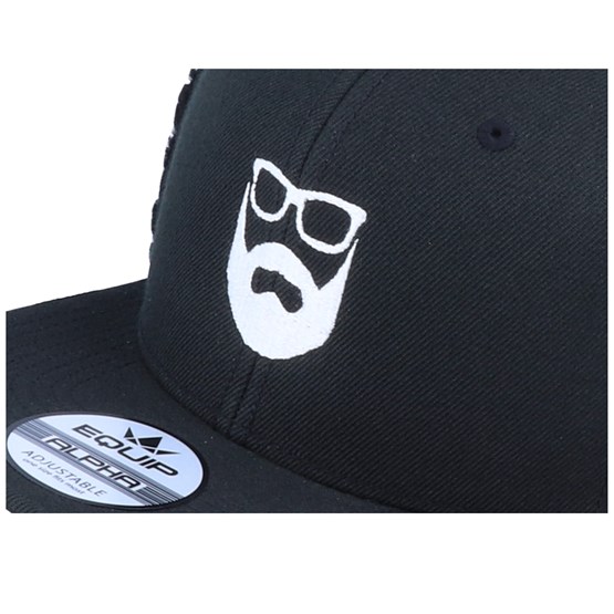 Logo Black Earflap - Bearded Man caps - Hatstoreworld.com