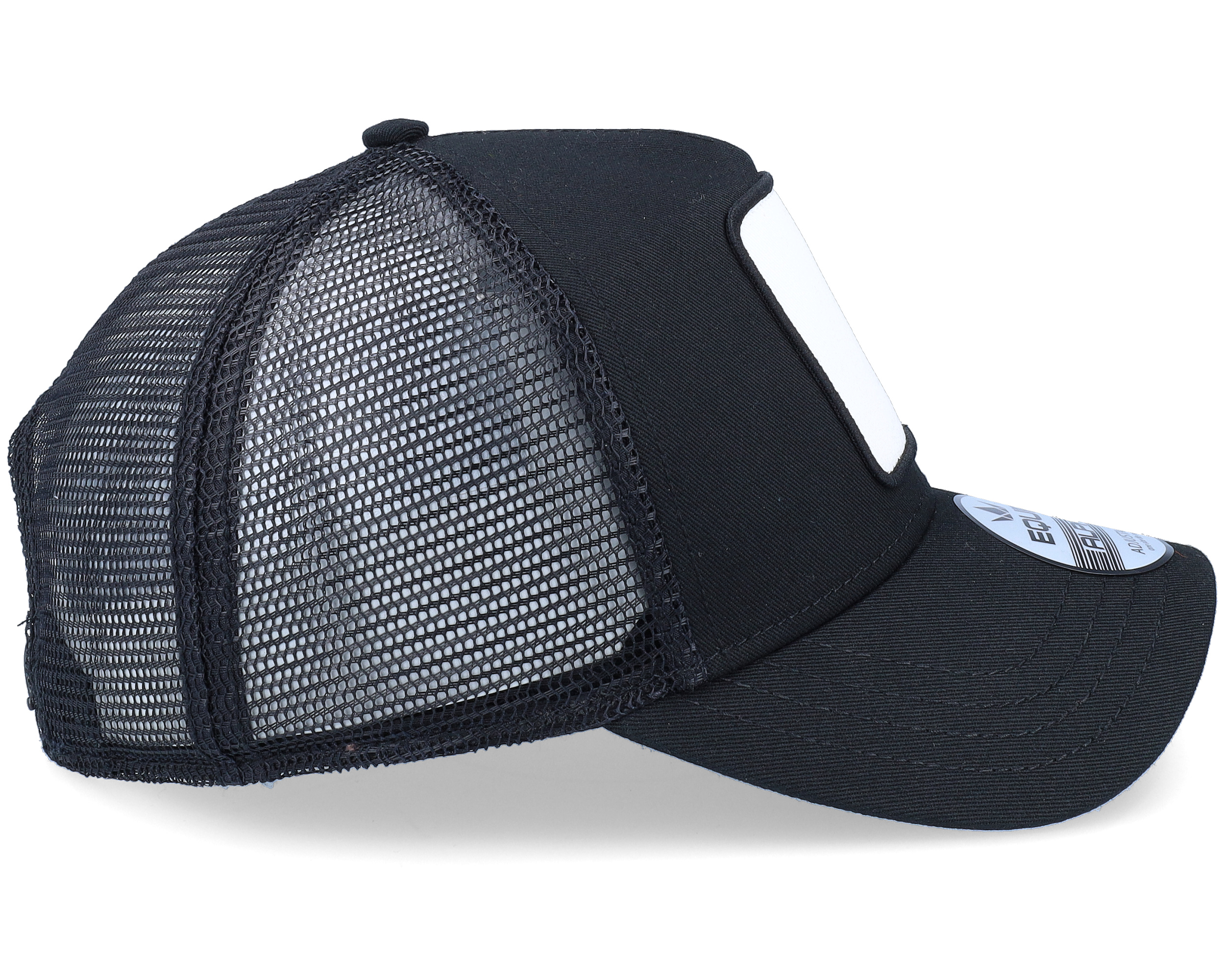 Blank Patch Black Trucker - Equip caps - Hatstoreworld.com