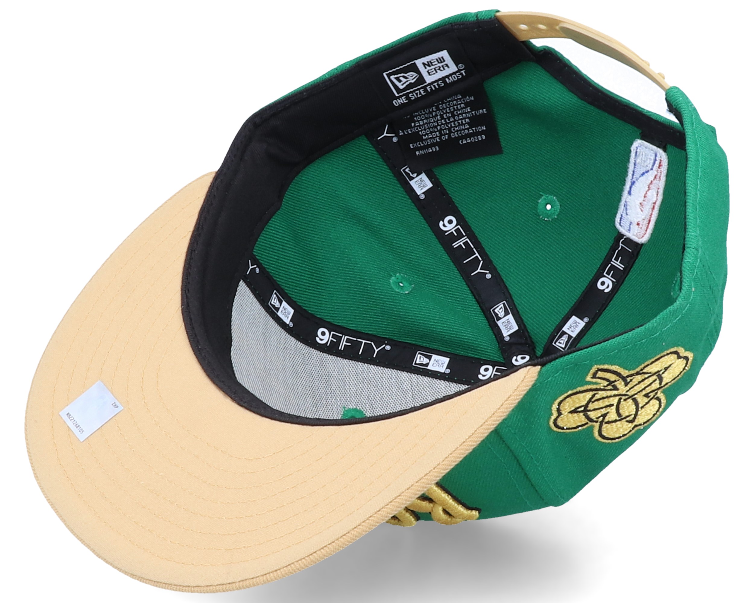 Boston Celtics 9Fifty Green/Gold Snapback - New Era caps ...
