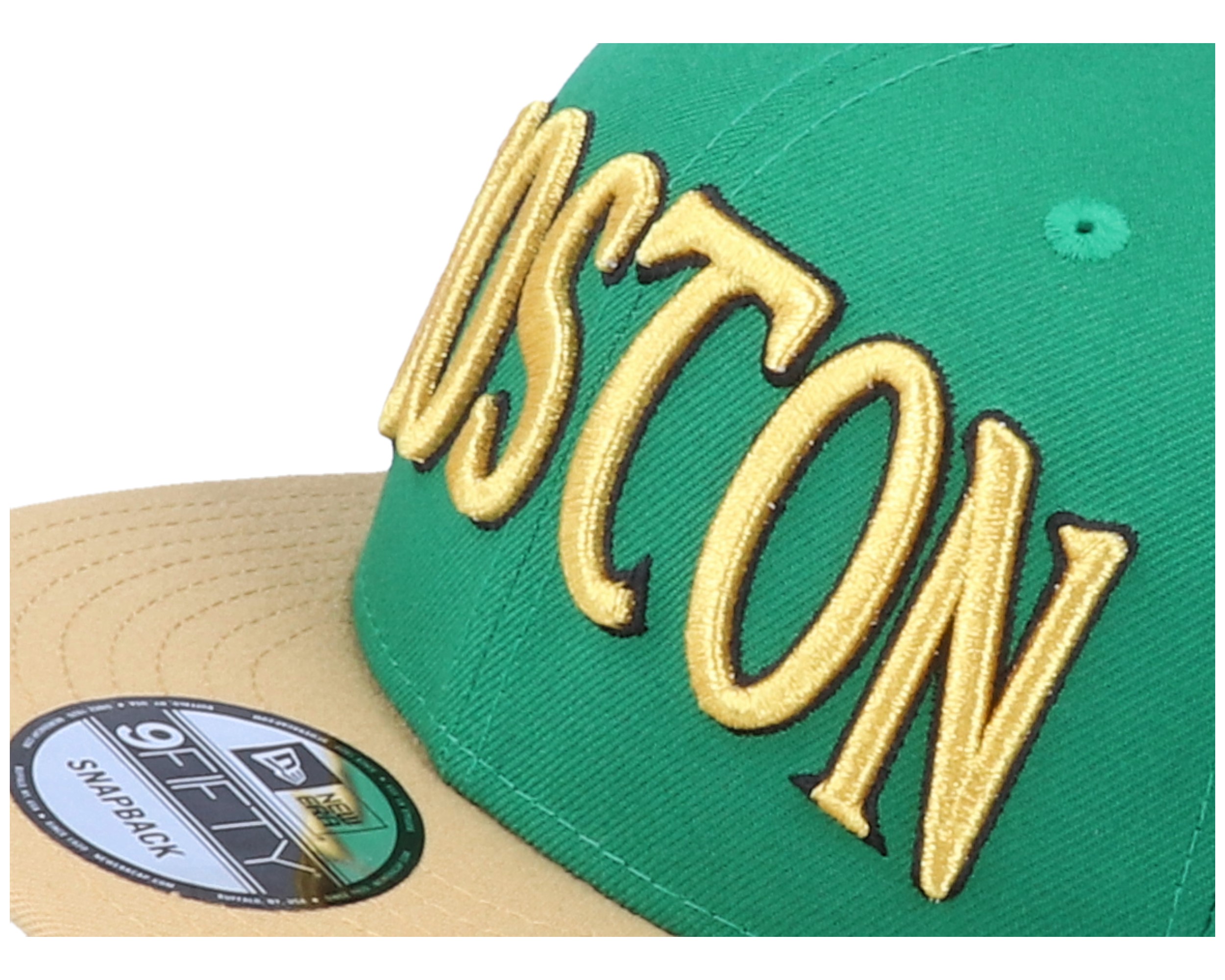 Boston Celtics 9Fifty Green/Gold Snapback - New Era caps ...