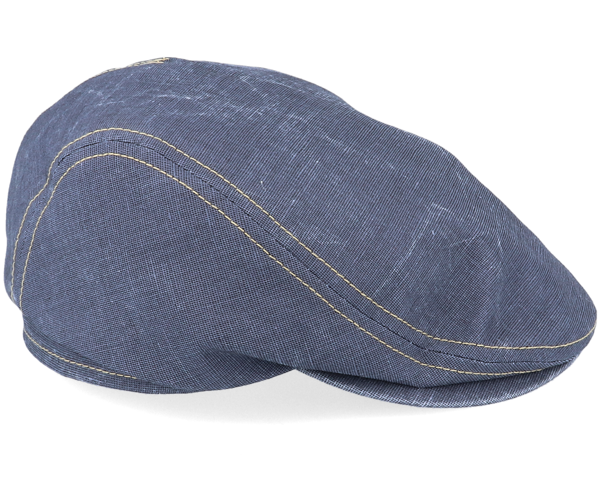 Frankie Savona Blue Flat Cap - Mayser caps - Hatstoreworld.com