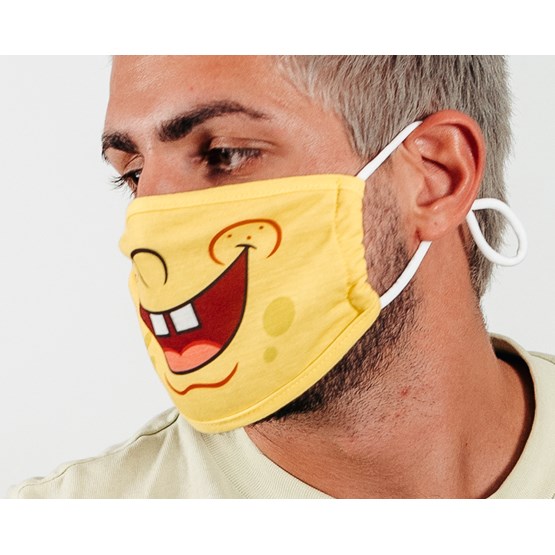 1-Pack Spongebob Squarepants Face Mask - Bioworld facemask ...