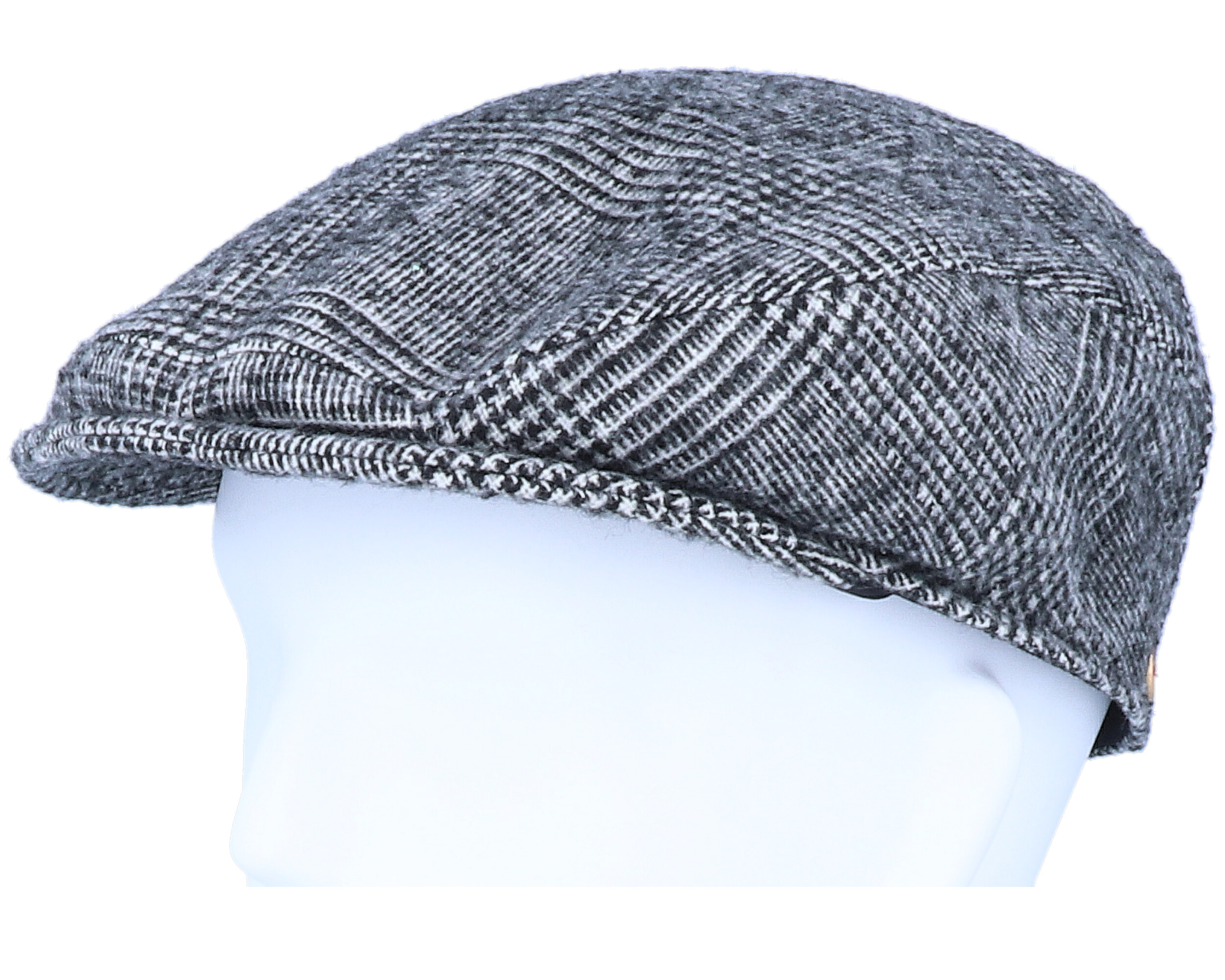 Vincent Soft Grey Flat Cap - Mayser caps - Hatstoreworld.com