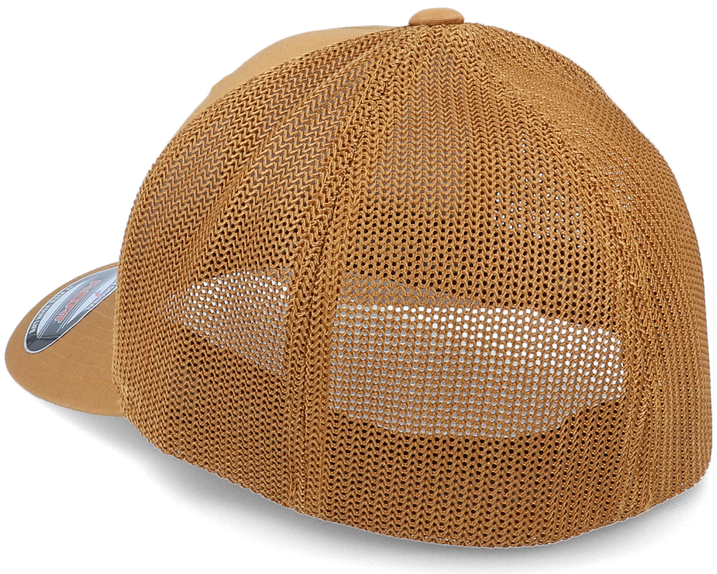 Trucker Mesh Caramel Flexfit - Flexfit caps - Hatstoreworld.com