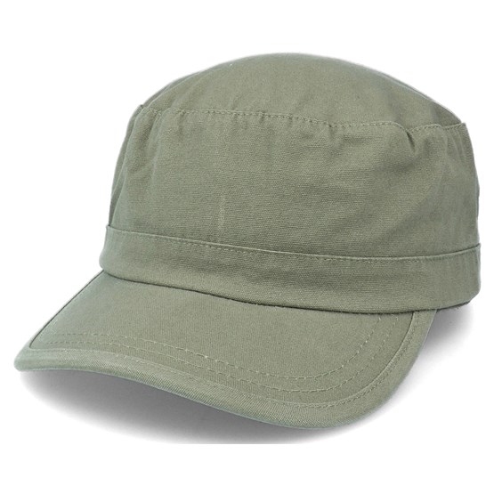 Olive Green Army - Beechfield caps - Hatstoreworld.com