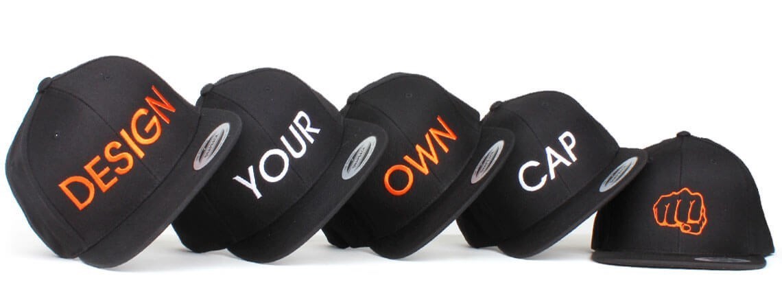 Custom Hats & Caps - Design & Create Online - Hatstoreworld.com