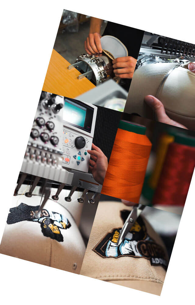 Custom Hats & Caps - Design & Create Online - Hatstoreworld.com