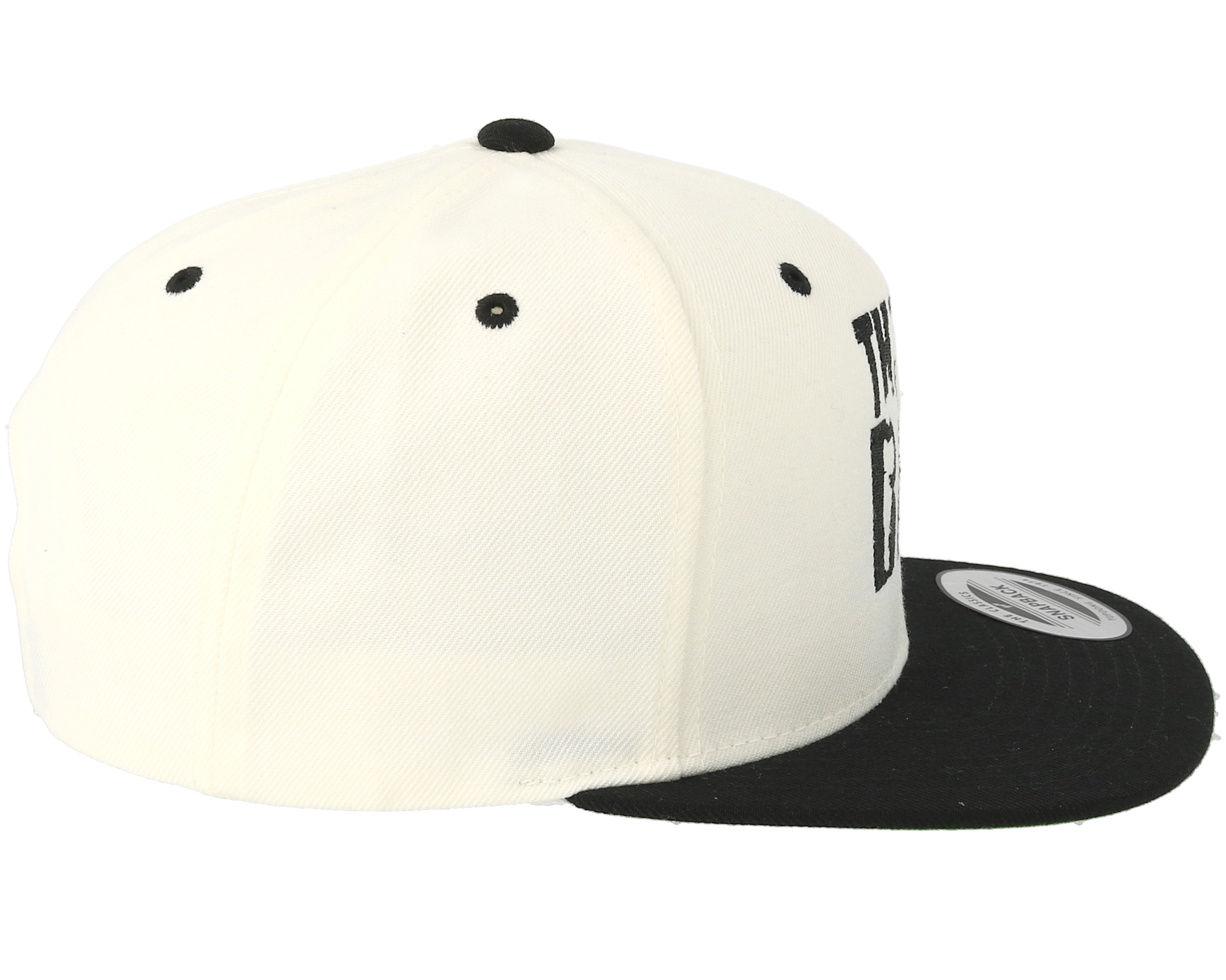 Think Big White/Black Snapback - Berzerk caps - Hatstoreworld.com