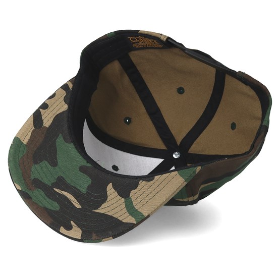 Donut Time Camo Snapback - BOOM caps - Hatstoreworld.com