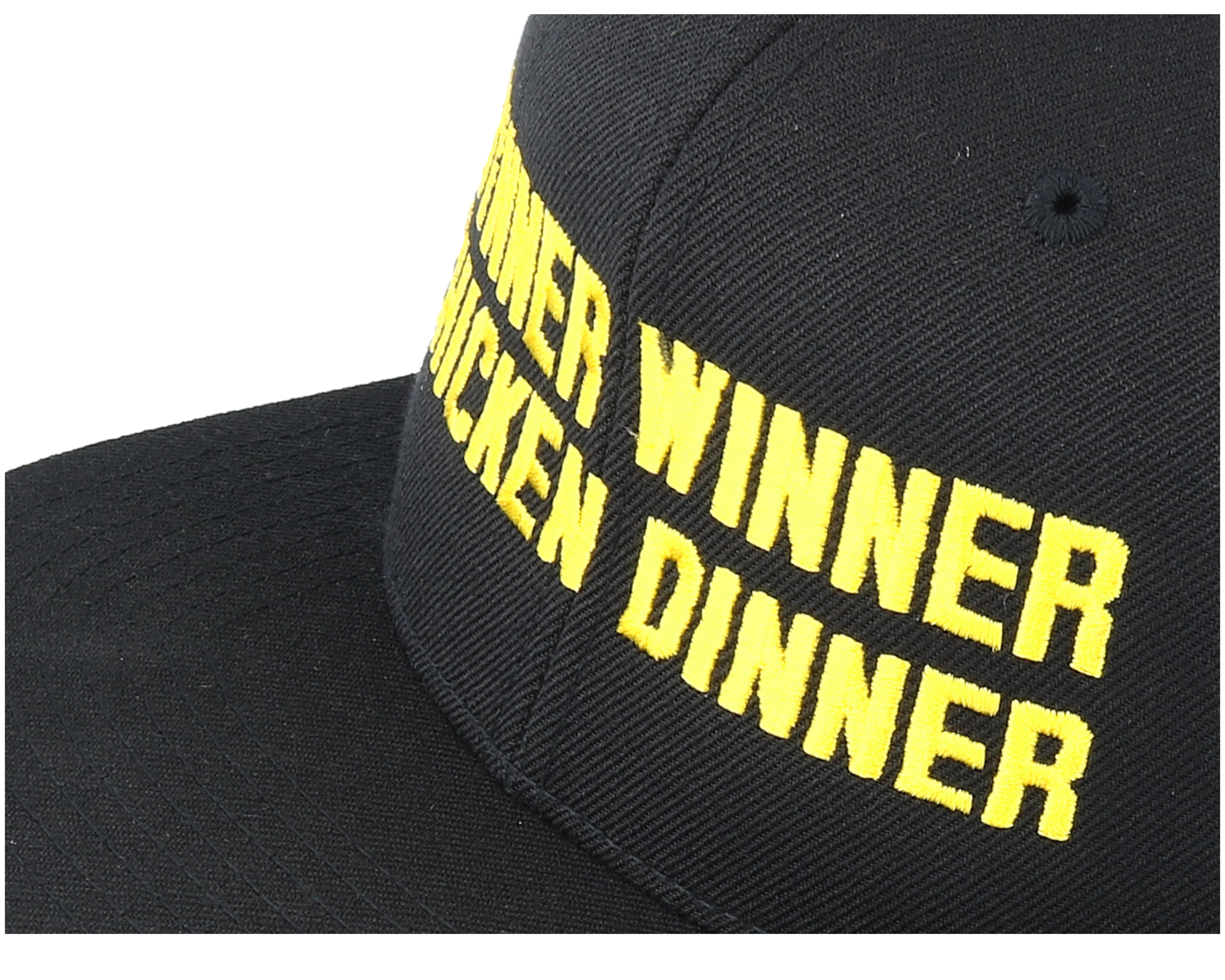 Winner Winner Chicken Dinner Black Snapback - Iconic caps ...