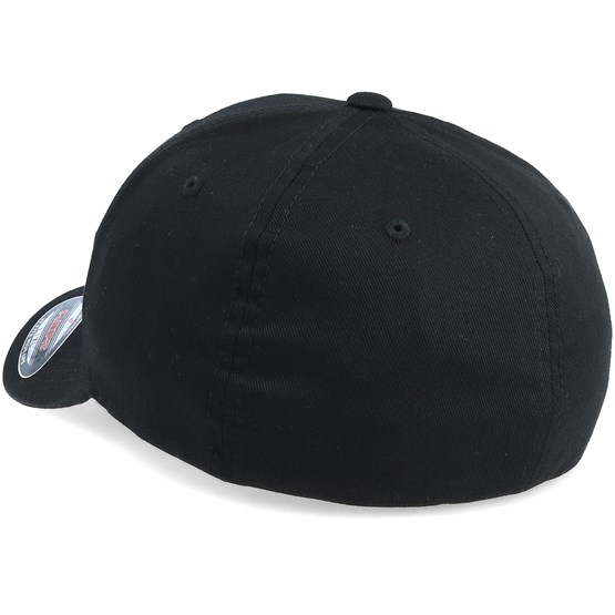 Stars And Stripes USA Black Flexfit - Iconic caps - Hatstoreworld.com