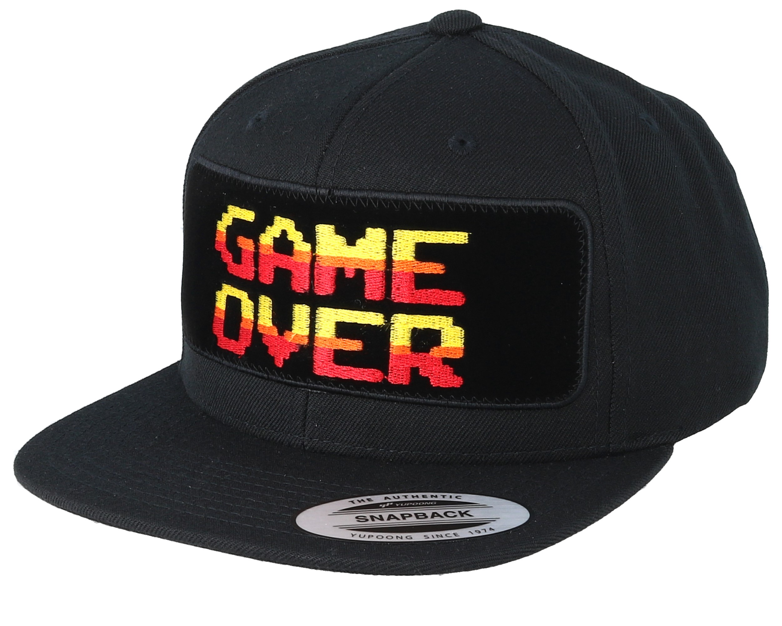 Game Over BP Black Snapback - Gamerz caps - Hatstoreworld.com